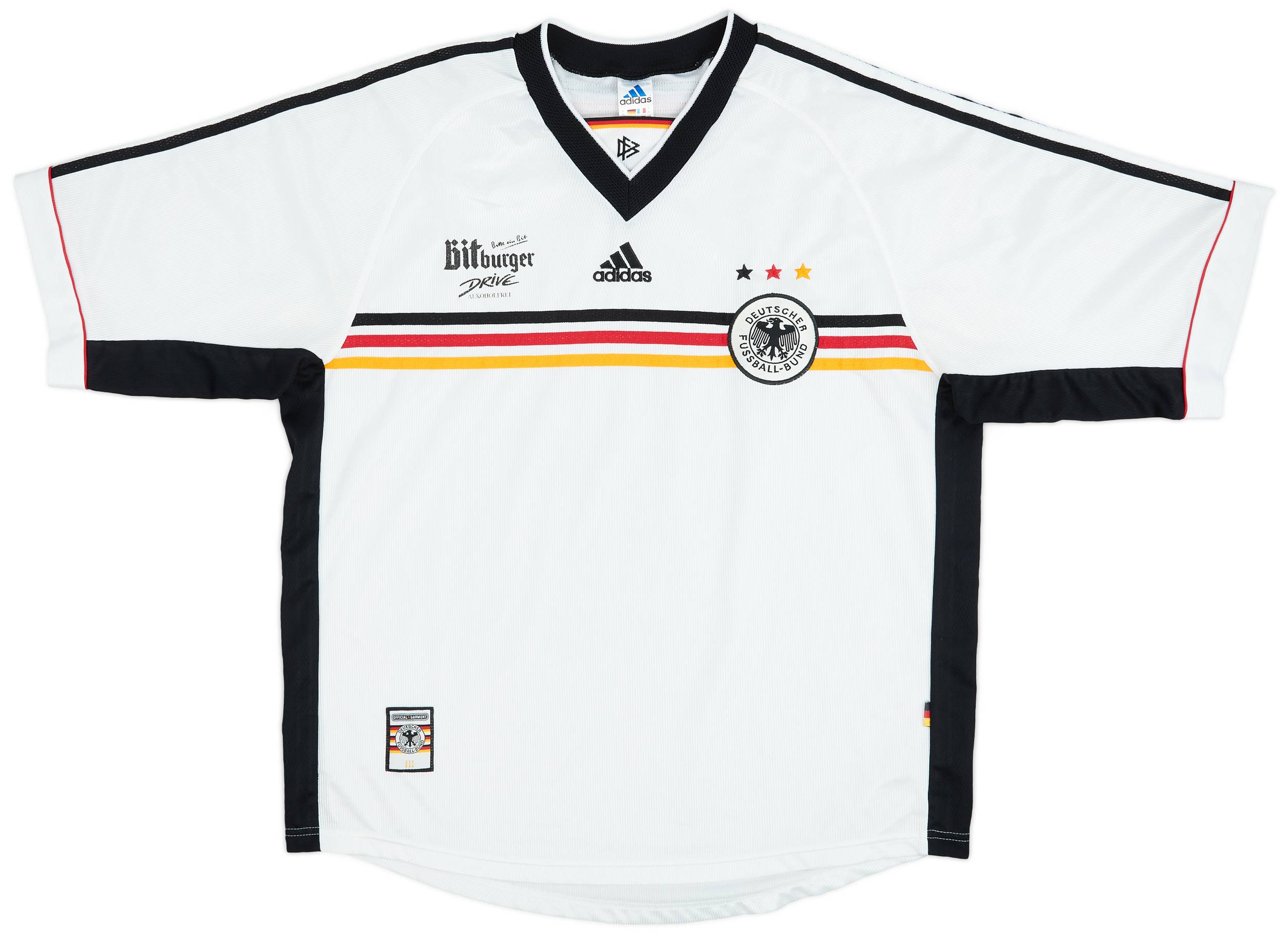 1998-00 Germany Home/Training Shirt - 8/10 - (XL)