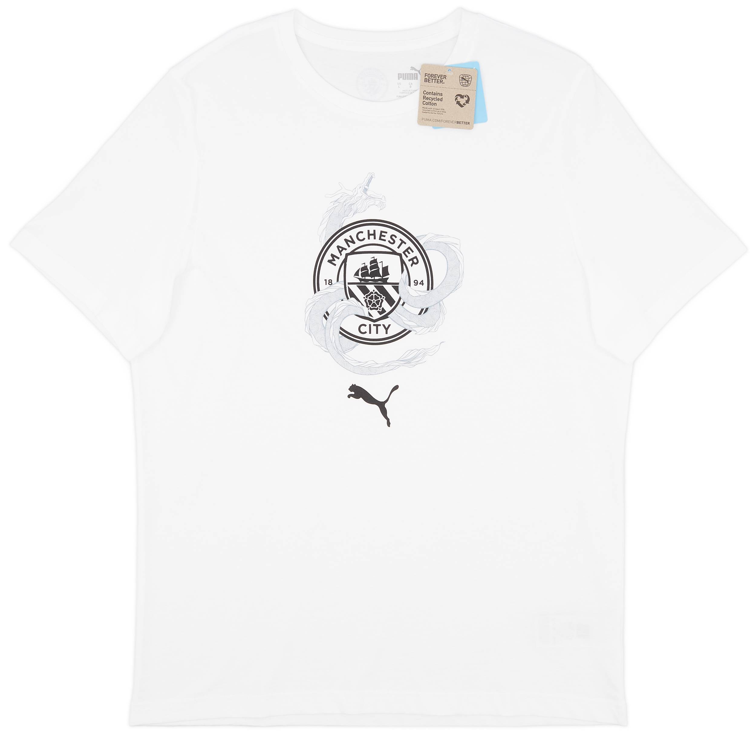 2023-24 Manchester City Puma 'Year of the Dragon' Tee