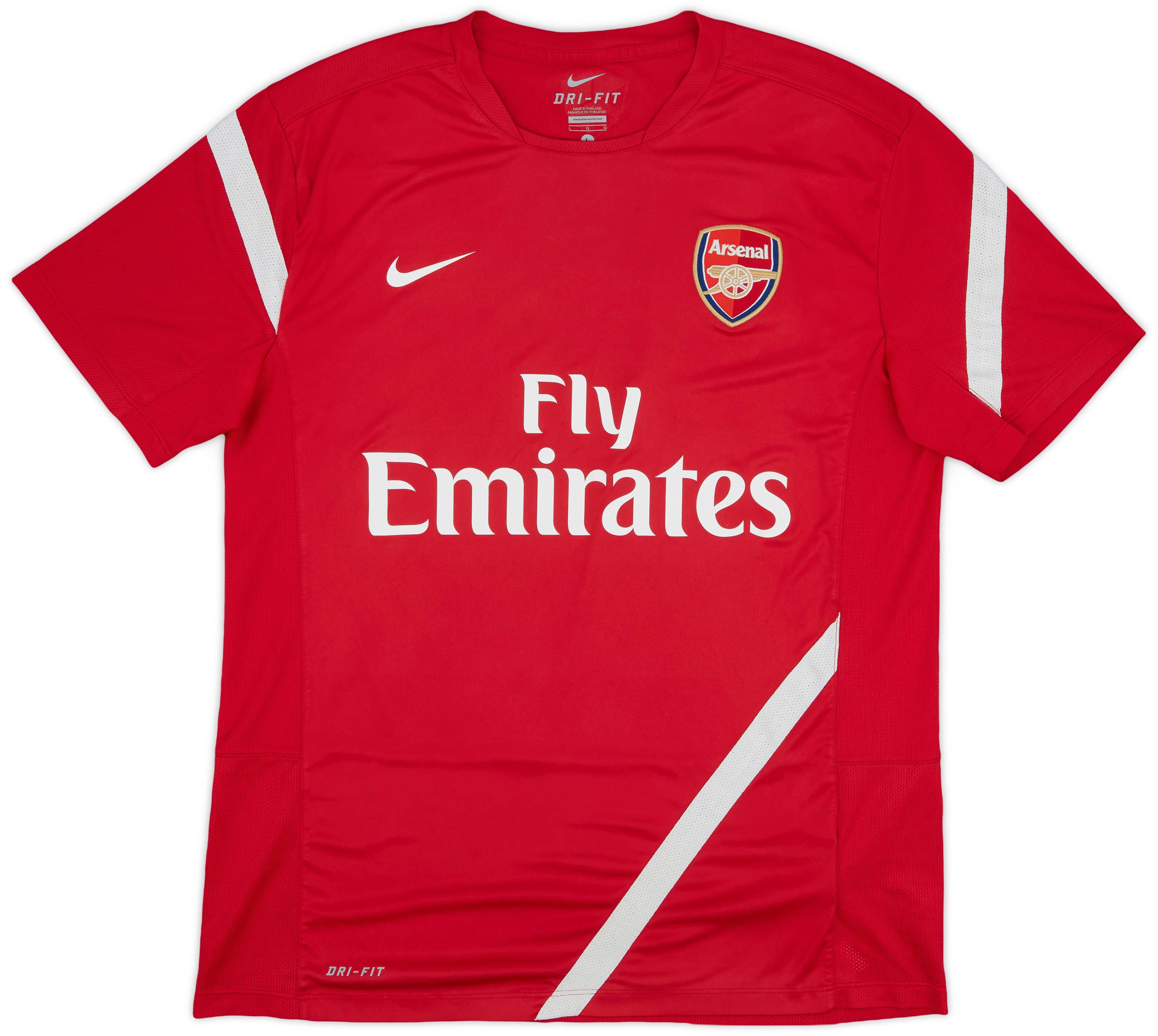 2011-12 Arsenal Nike Training Shirt - 6/10 - (L)