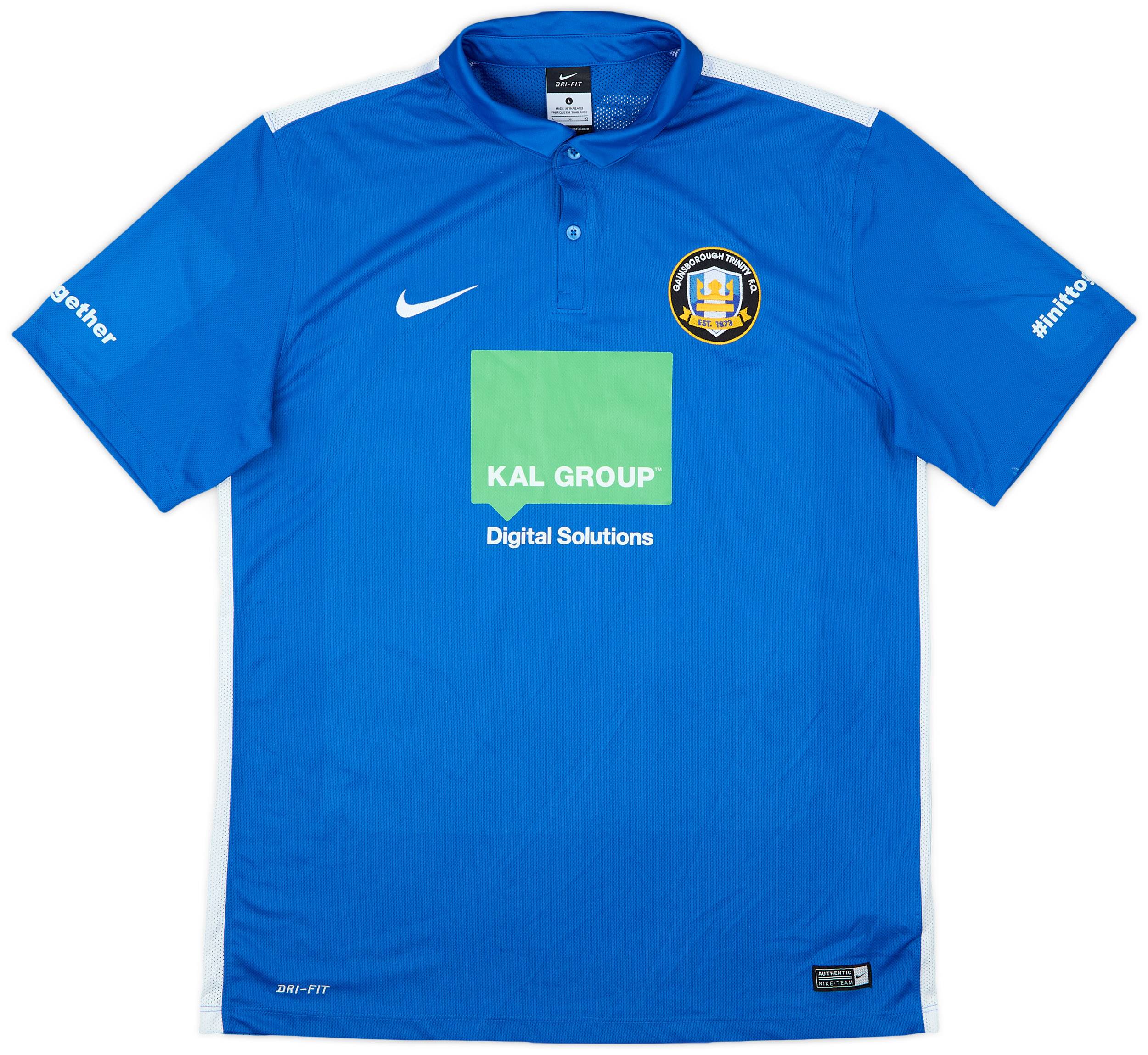 2015-16 Gainsborough Trinity Home Shirt - 10/10 - (L)
