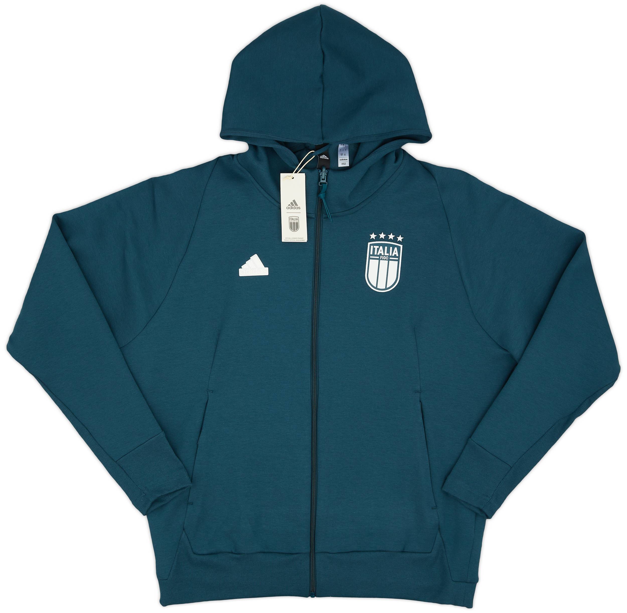 2024-25 Italy adidas Travel Hooded Jacket