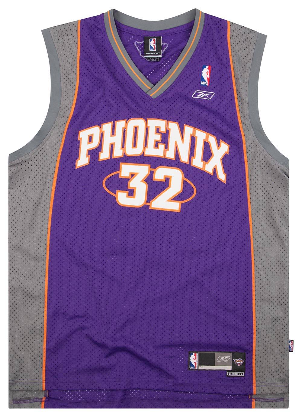 2004-06 Phoenix Suns Stoudemire #32 Reebok Swingman Jersey (Away) XL