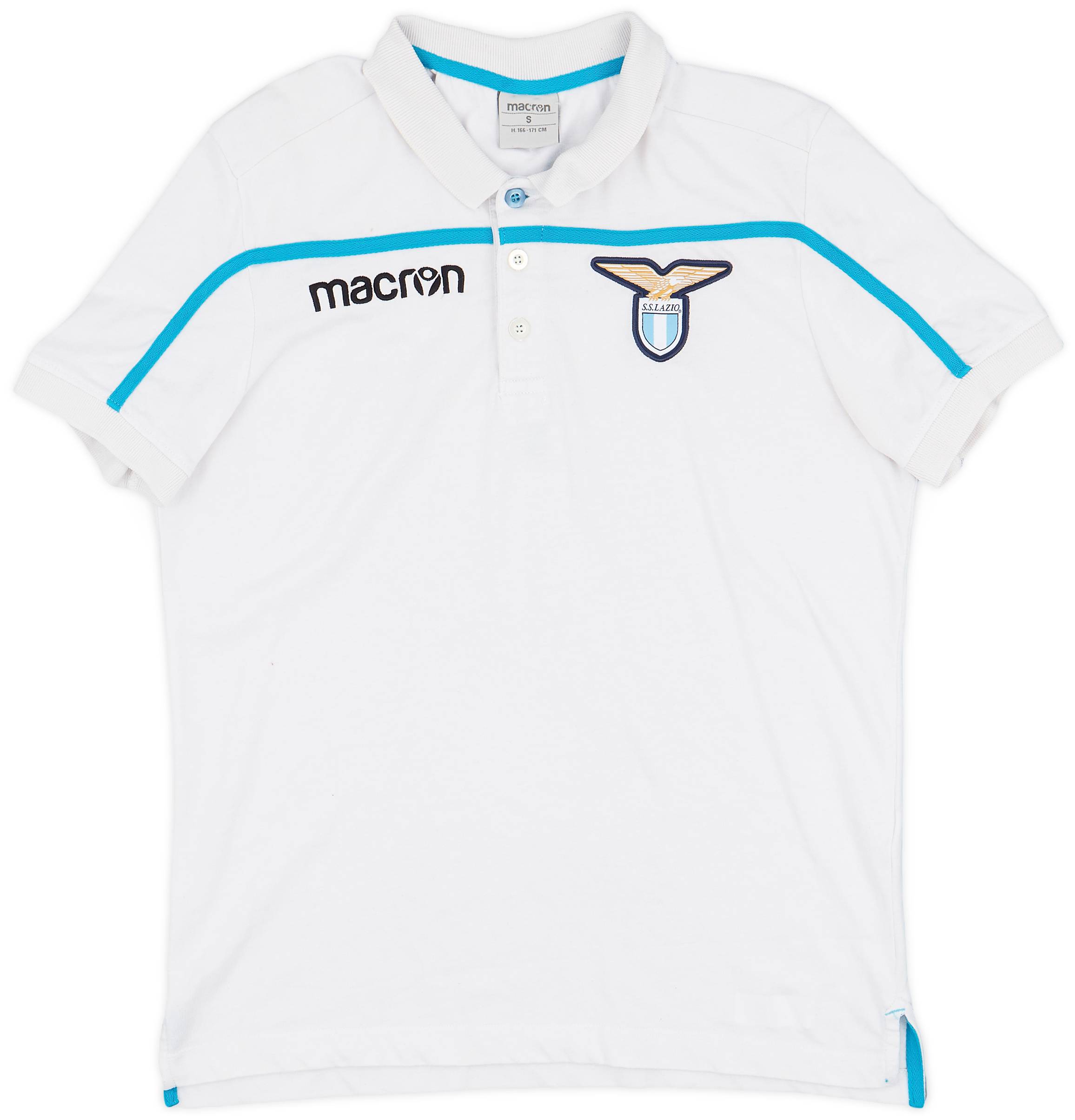 2018-19 Lazio Macron Polo Shirt - 7/10 - (S)