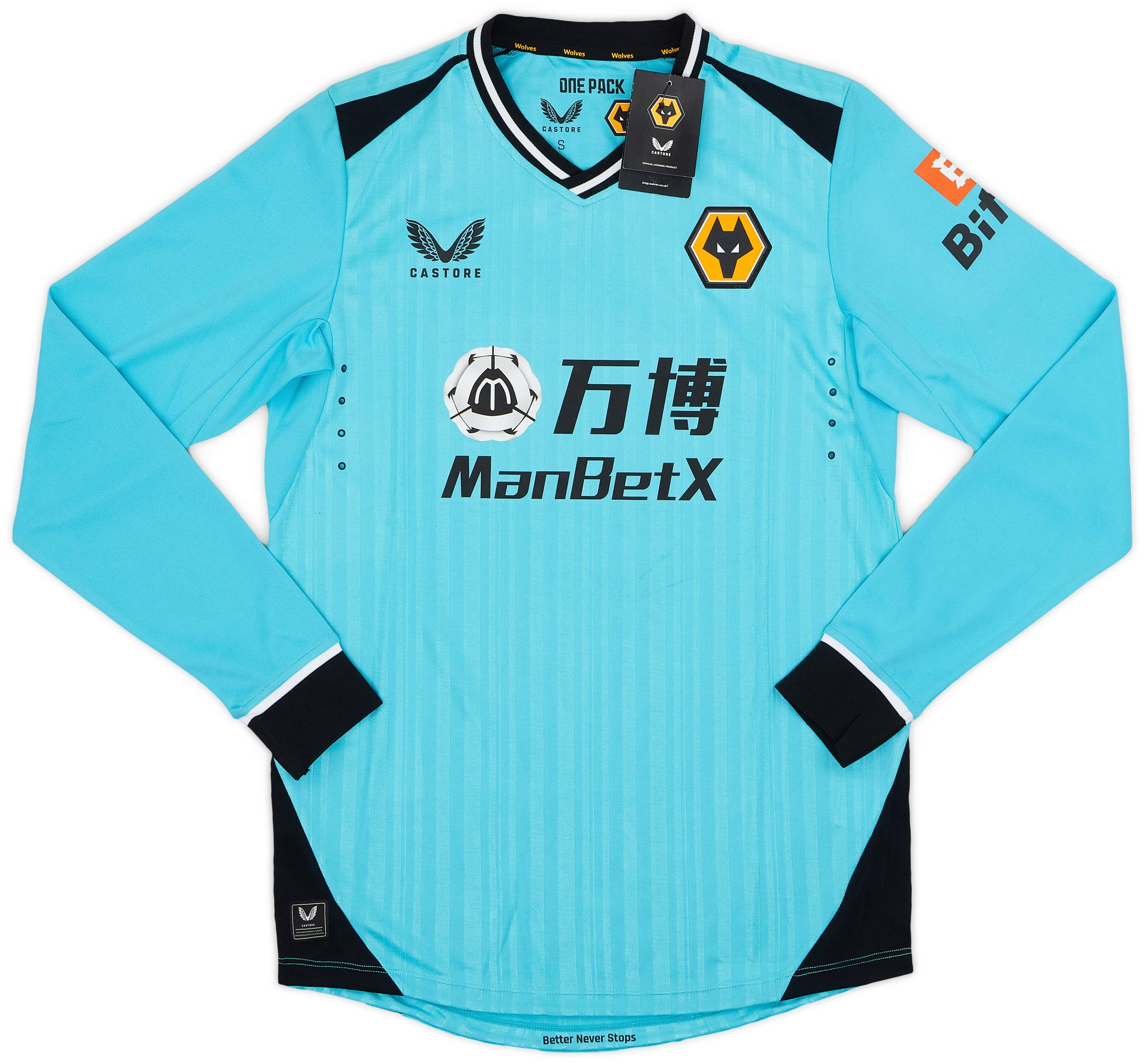 2021-22 Wolves GK Shirt (S)