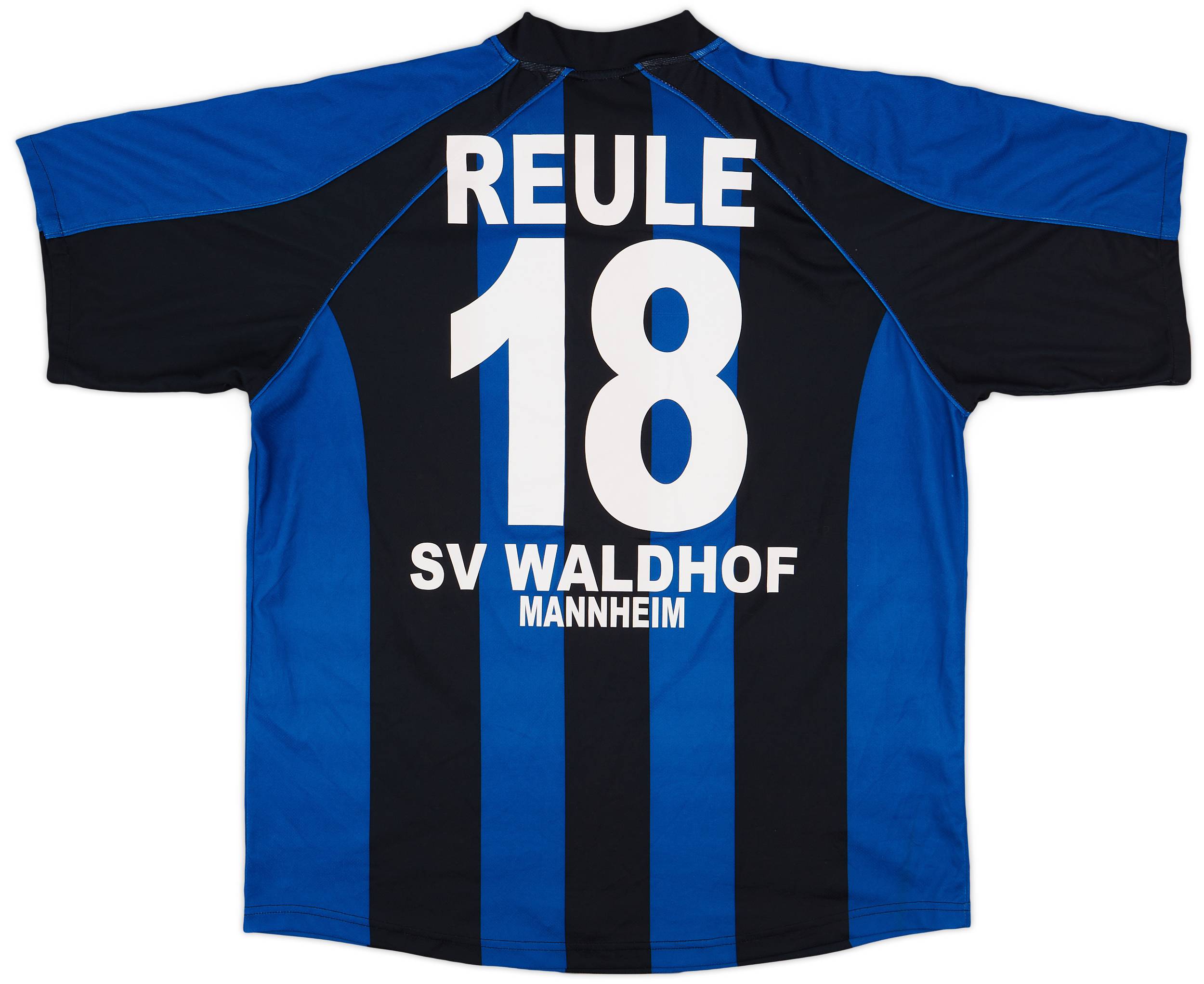 2007-08 Waldhof Mannheim Home Shirt Reule #18 - 8/10 - (XL)