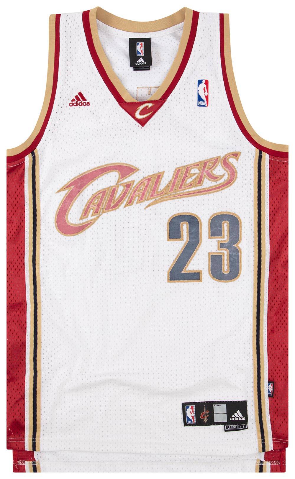 2006-10 Cleveland Cavaliers James #23 adidas Swingman Jersey (Home) S