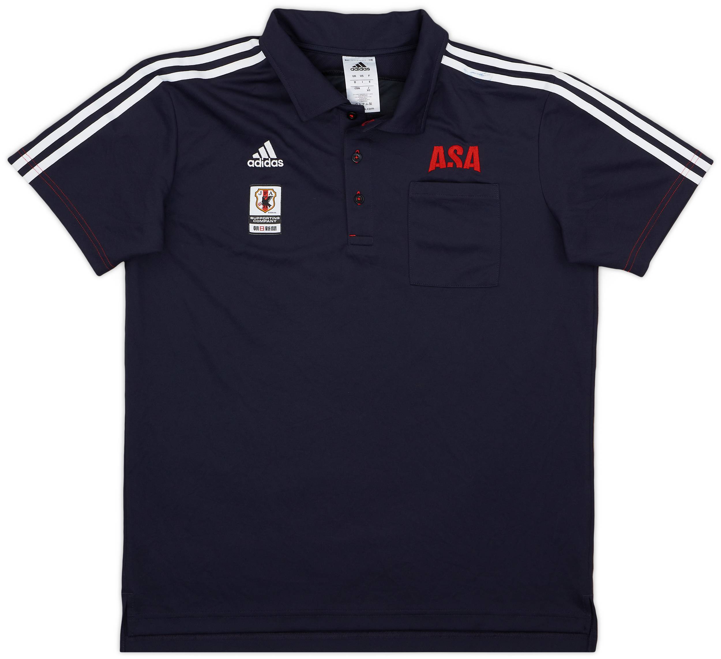 2018-19 Japan adidas Polo Shirt - 9/10 - (L)