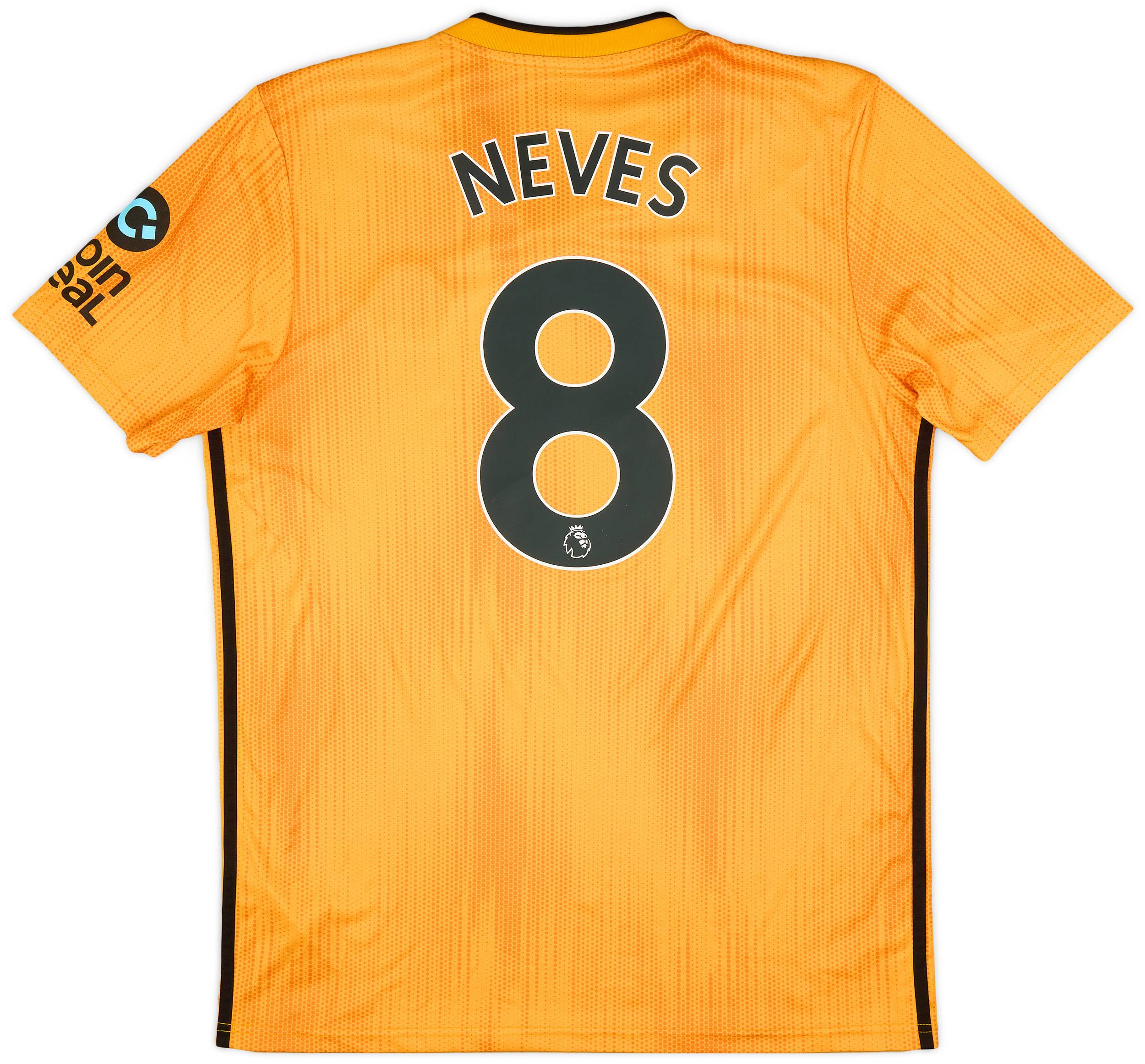 2019-20 Wolves Home Shirt - 9/10 - (L)