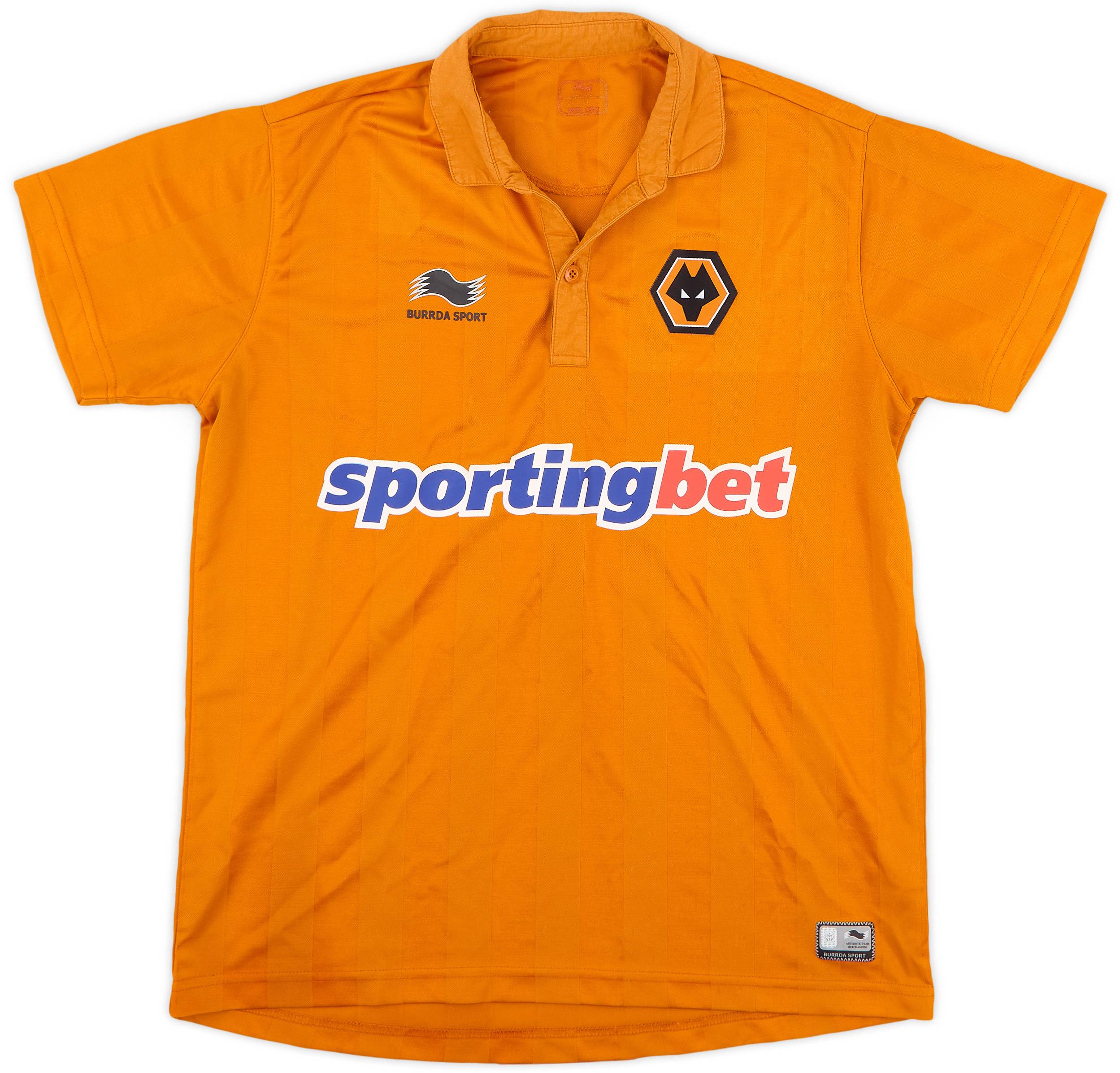2012-13 Wolves Home Shirt - 8/10 - (S)