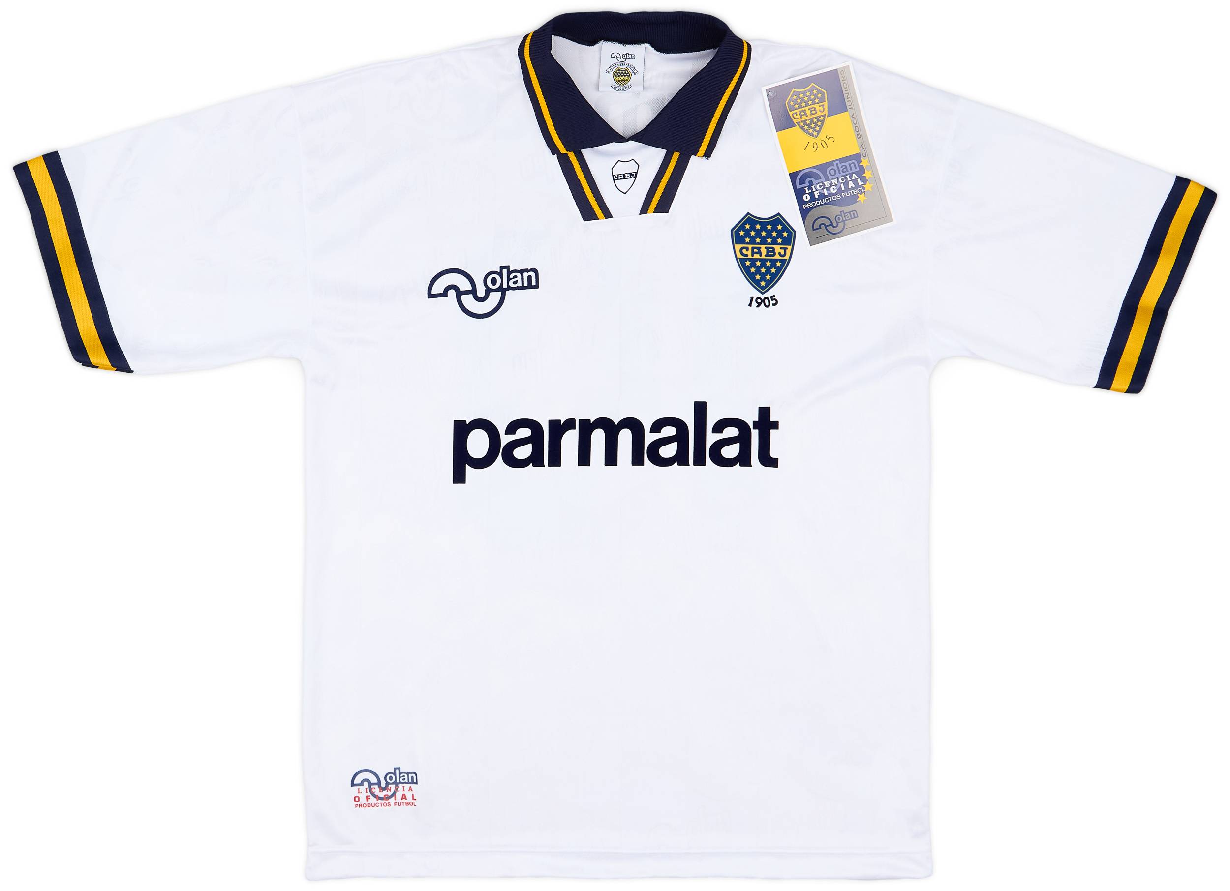 1995-96 Boca Juniors Olan Reissue Away Shirt #10 (Maradona)