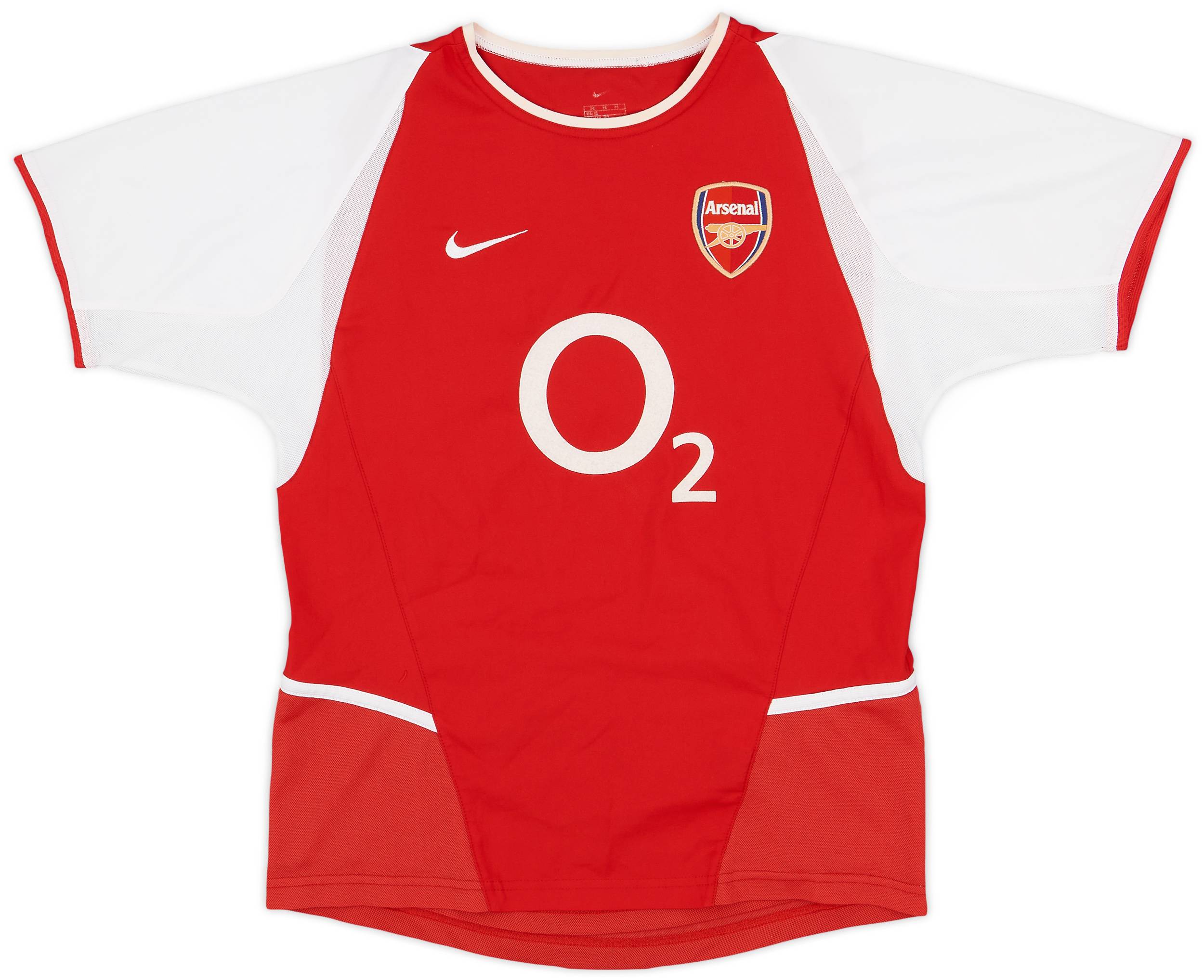 2002-04 Arsenal Home Shirt - 8/10 - (M.Boys)