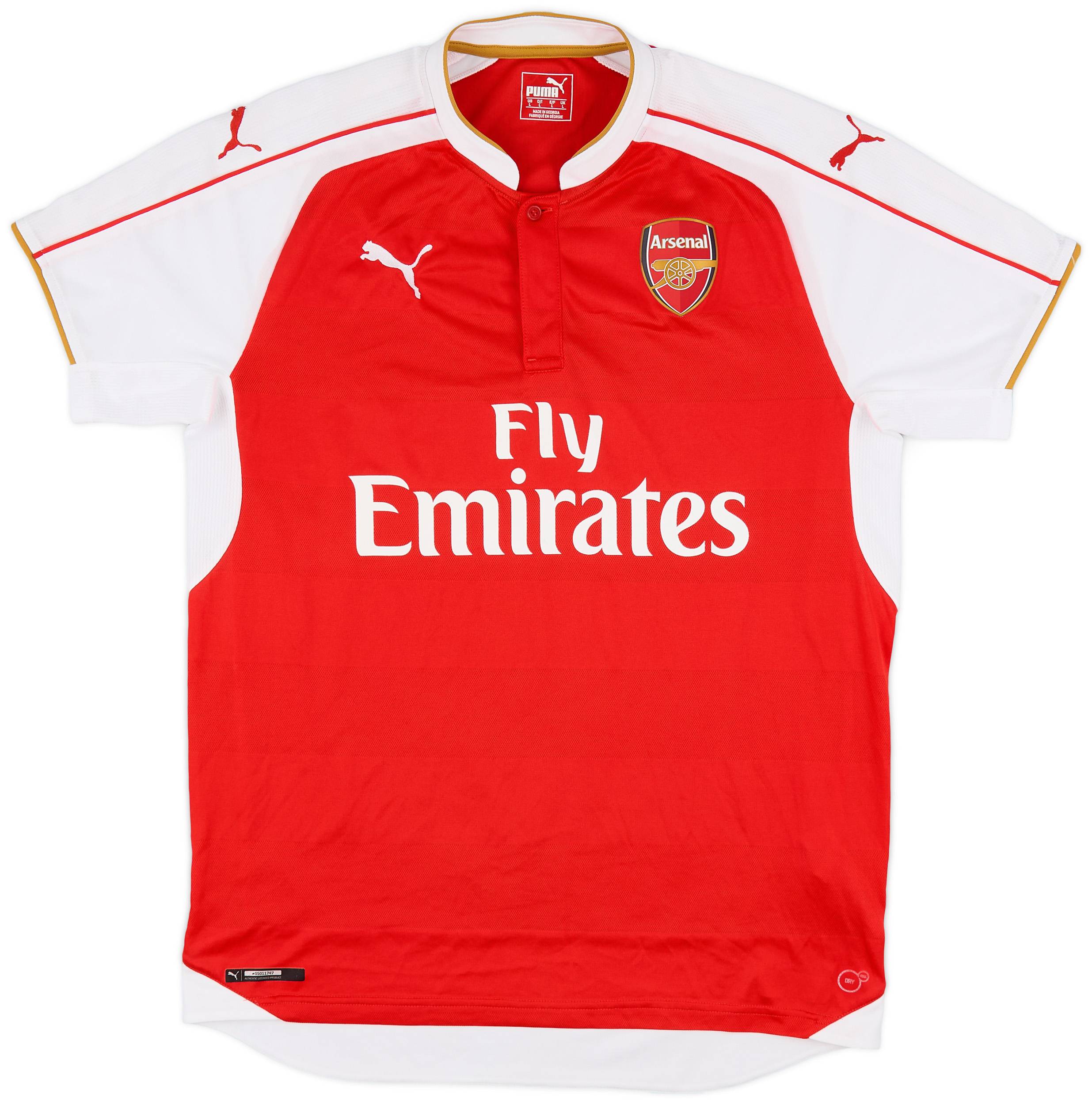 2015-16 Arsenal Home Shirt - 9/10 - (L)