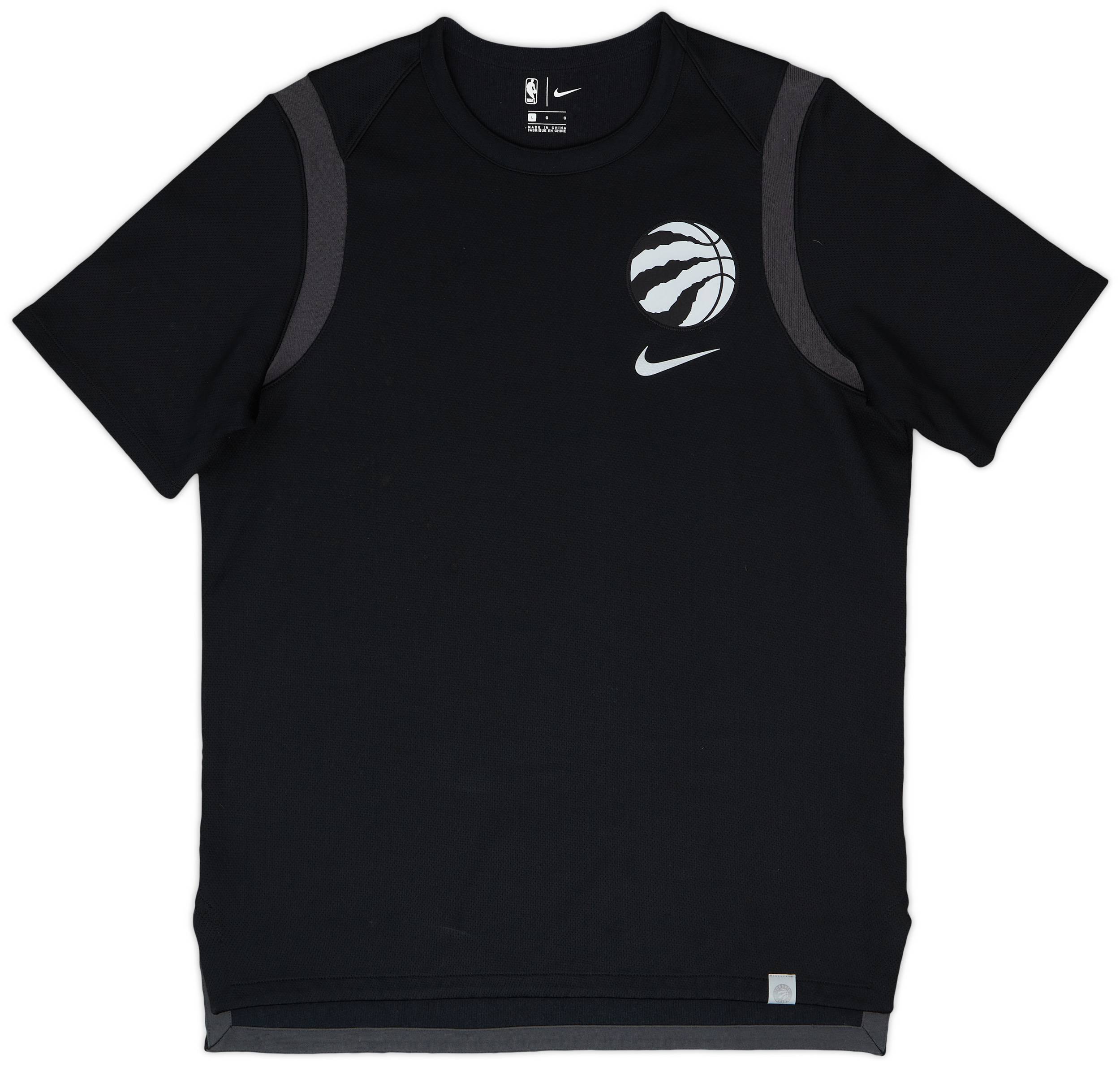 2017-18 Toronto Raptors Nike Baller Tee - 8/10 - (L)