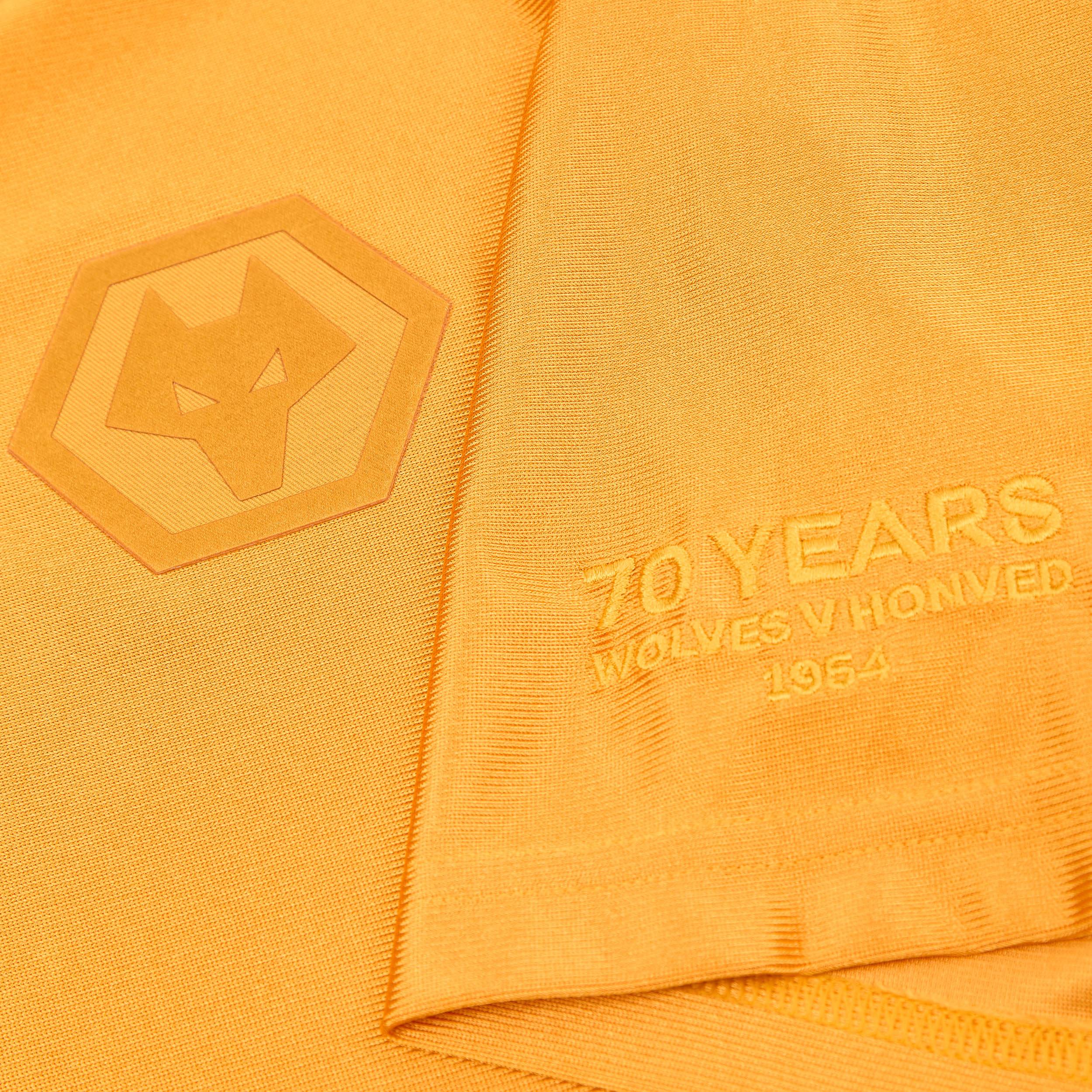 2024-25 Wolves 70th Anniversary Shirt