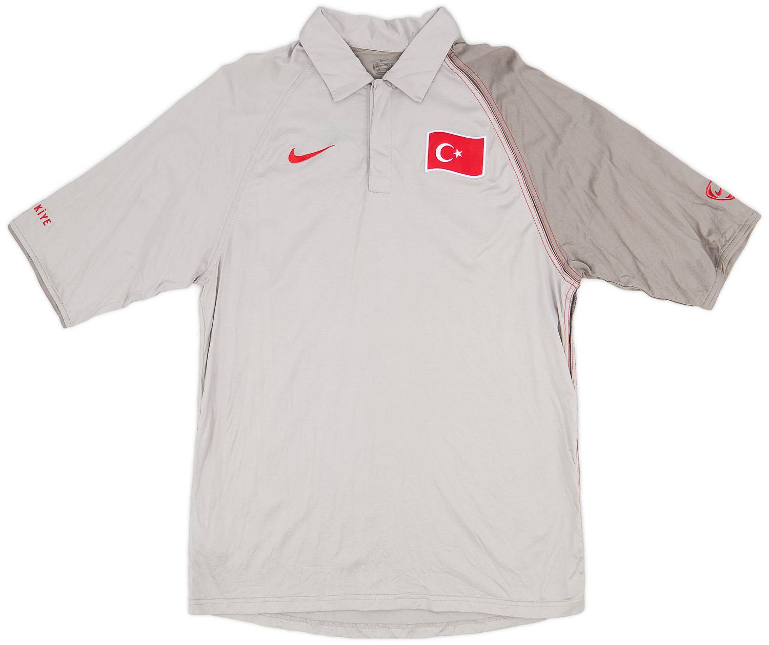 2004-05 Turkey Nike Training Polo Shirt - 10/10 - (L)