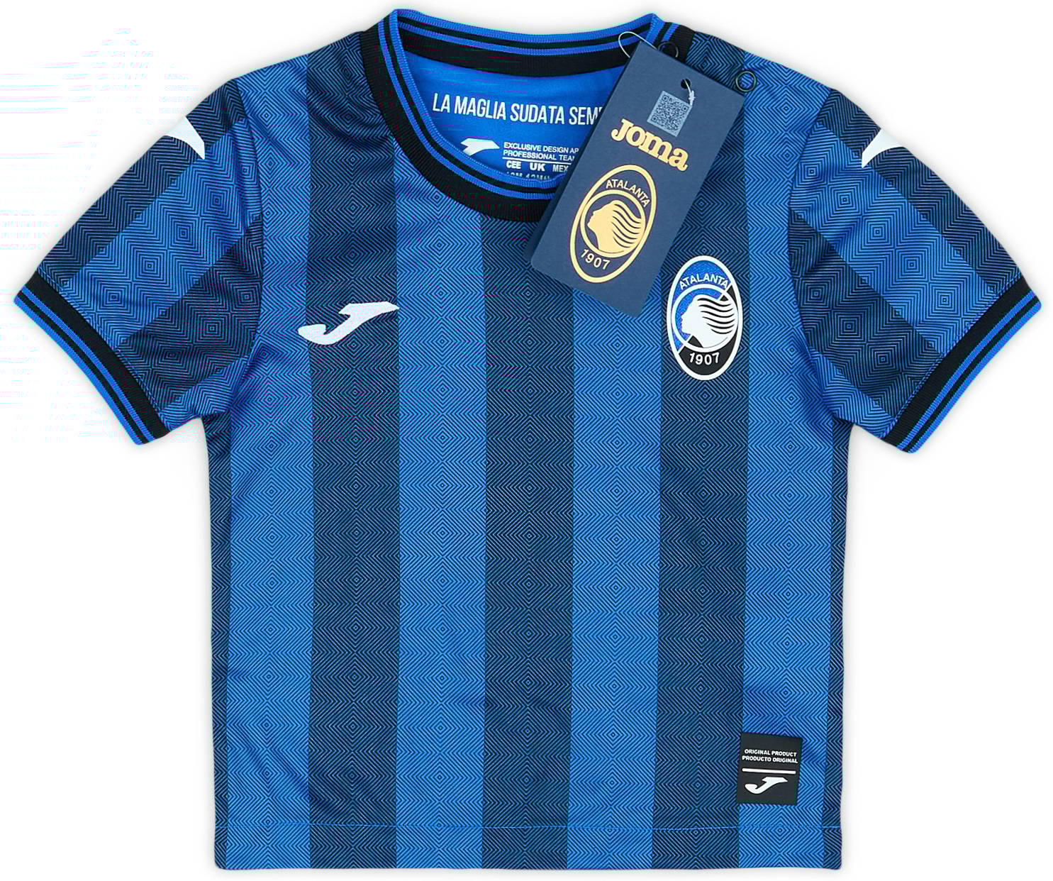 2023-24 Atalanta Home Full Kit (12 Months)