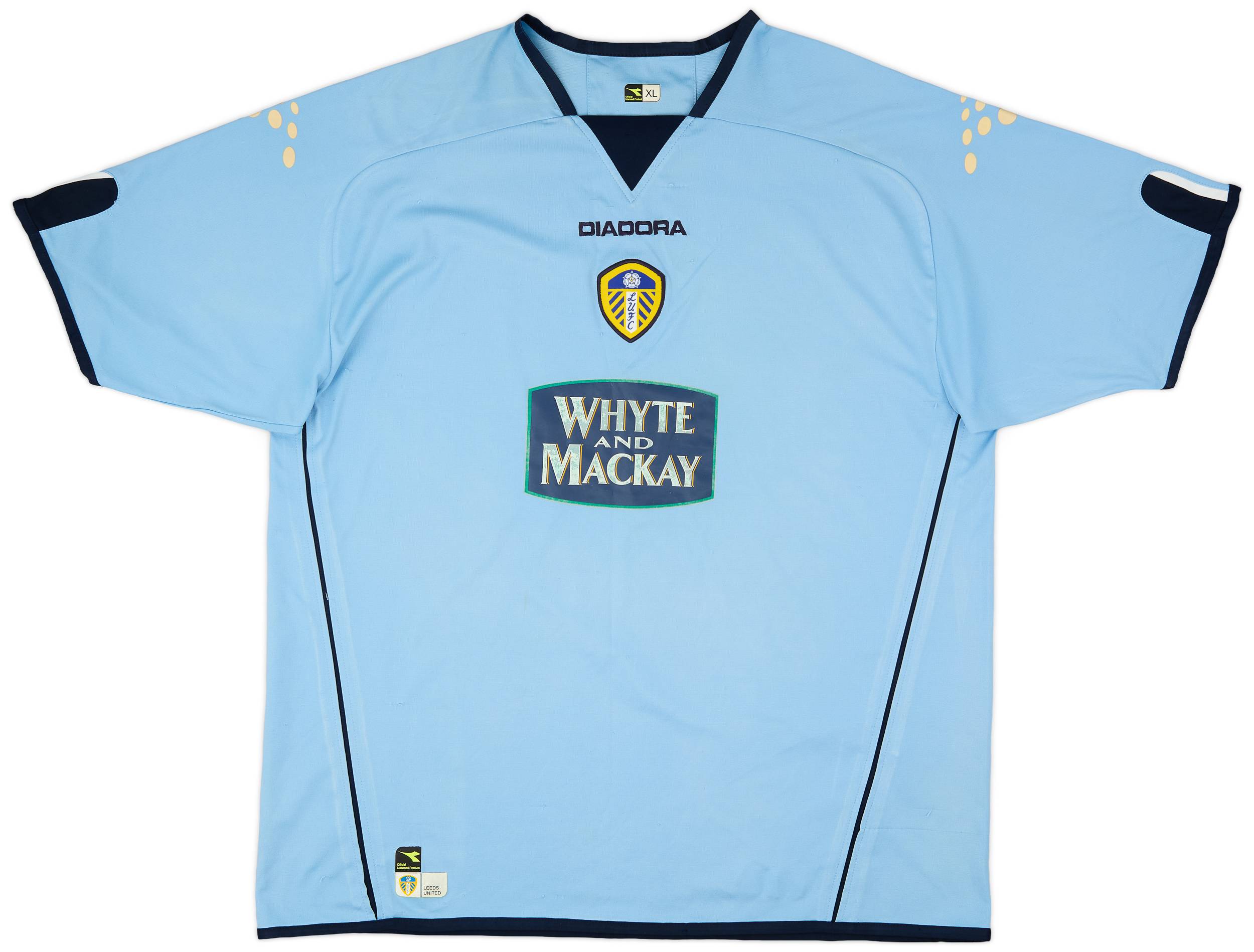 2004-05 Leeds United Away Shirt - 4/10 - (XL)