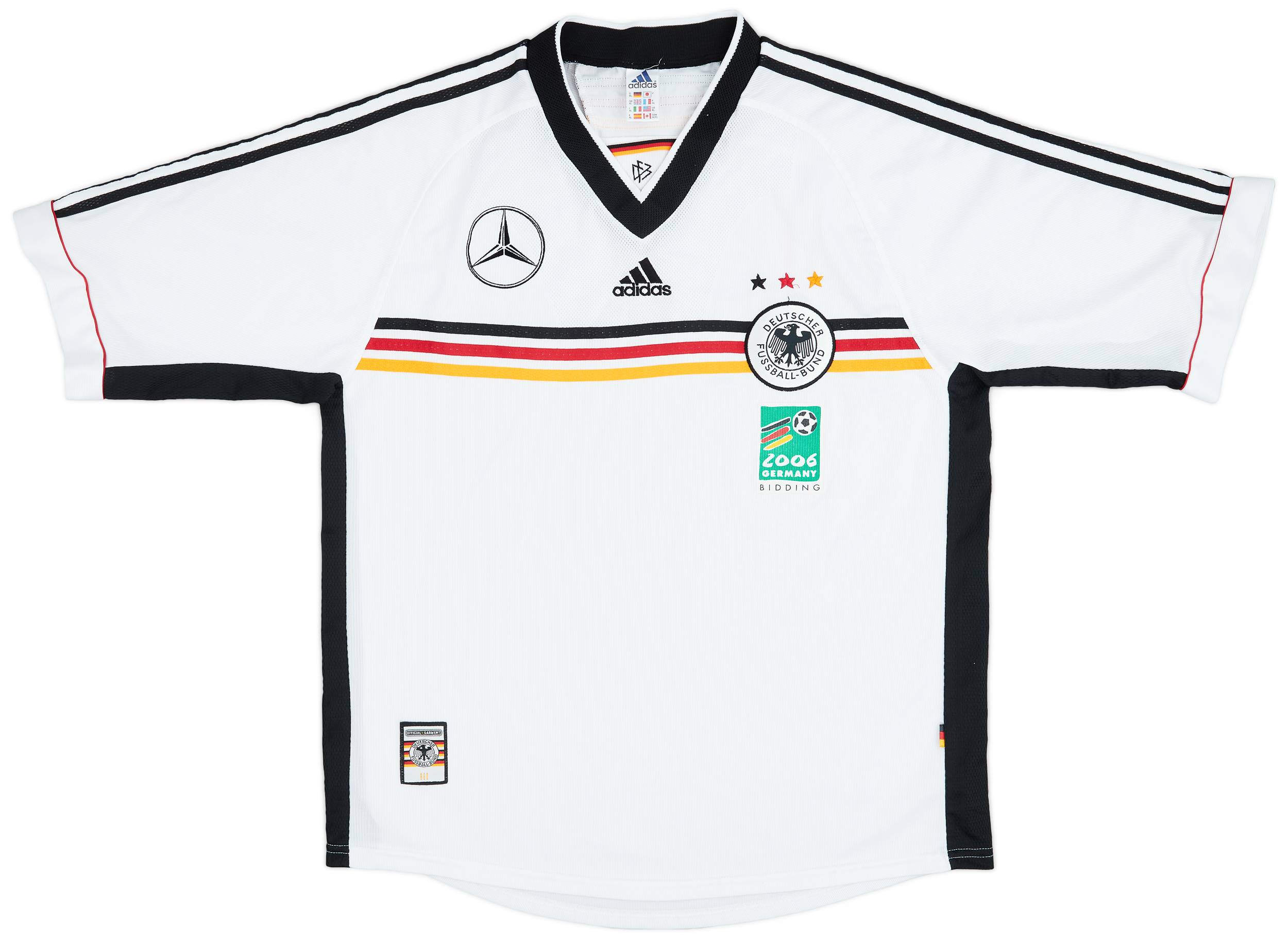1998-00 Germany Home/Training Shirt - 7/10 - (XL)
