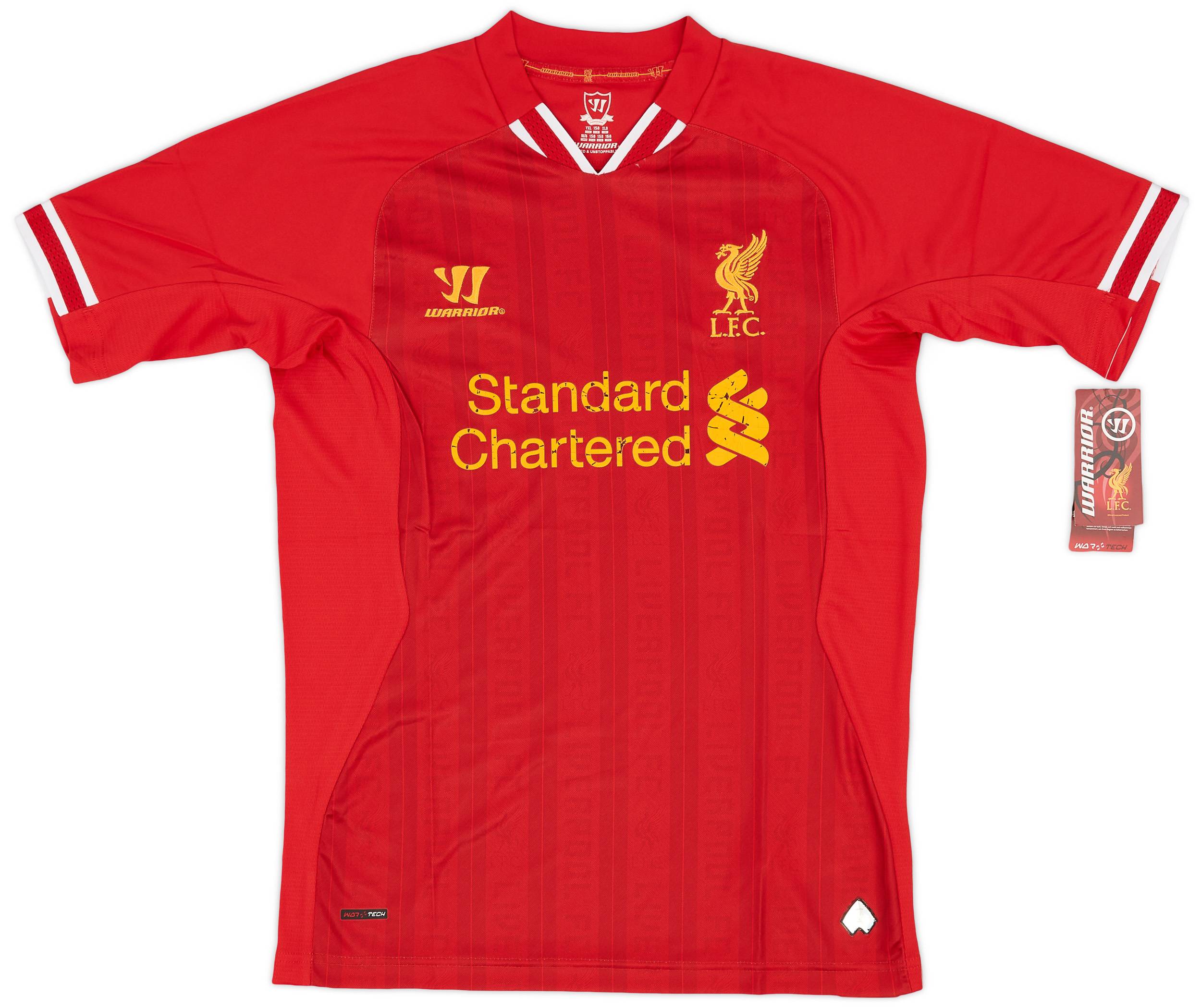 2013-14 Liverpool Home Shirt (XL.Boys)