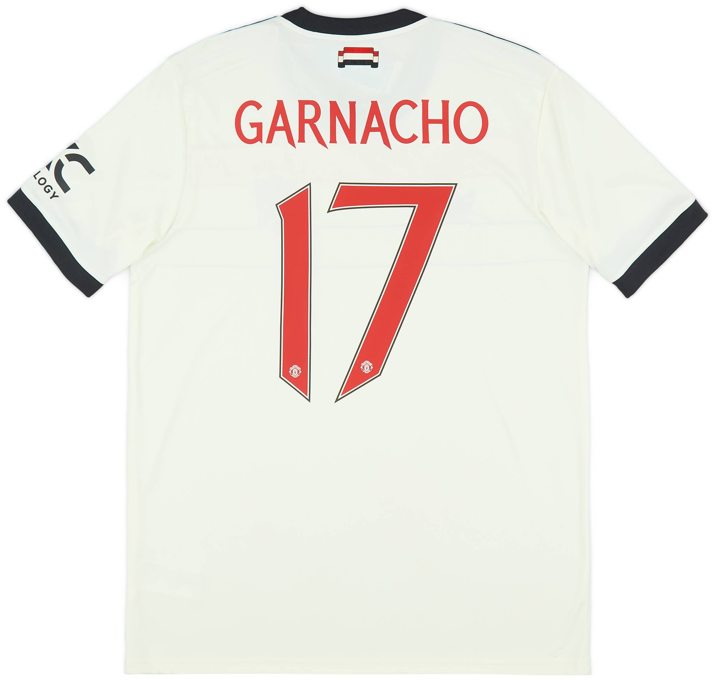 2024-25 Manchester United Third Shirt Garnacho #17