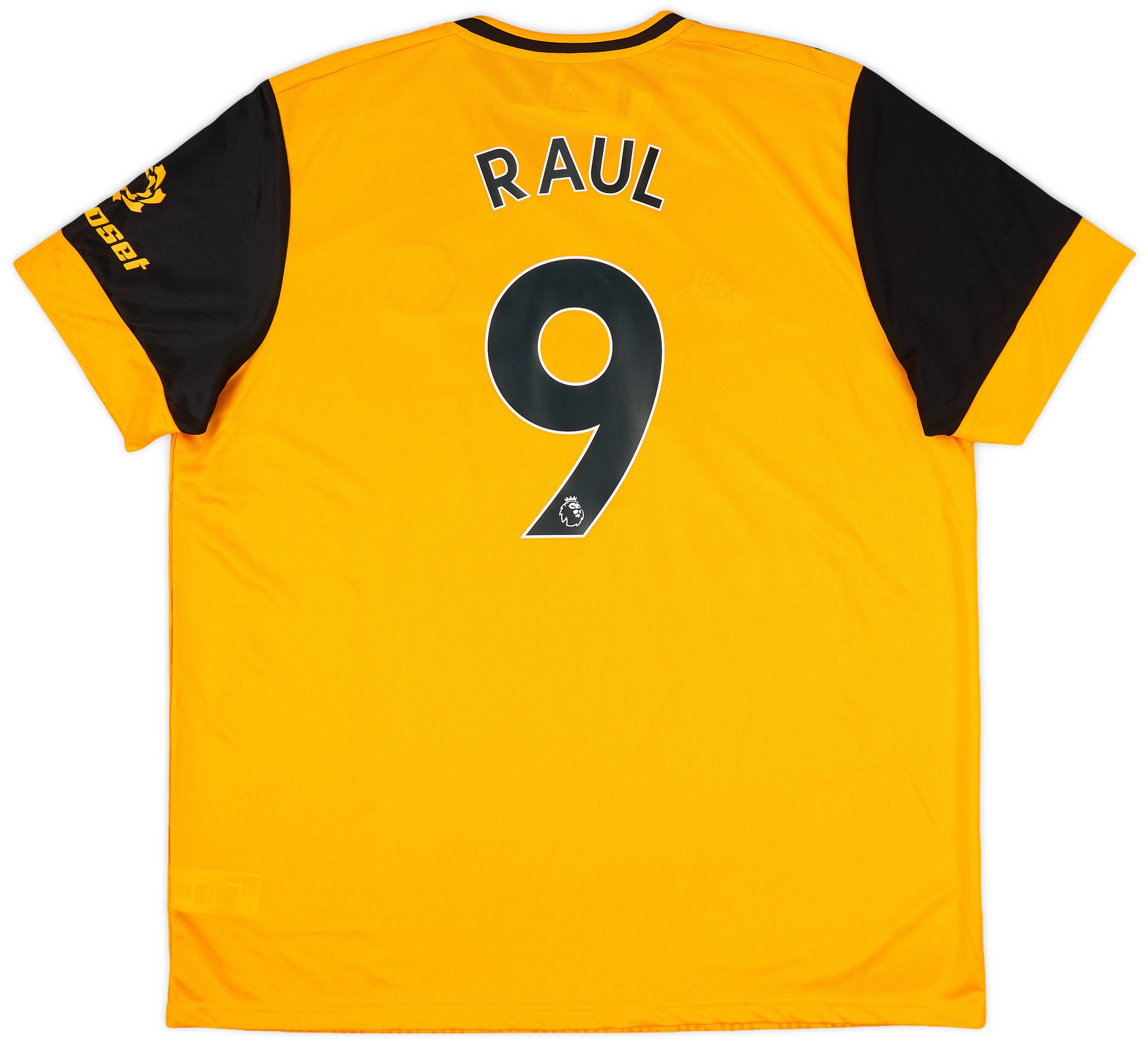 2020-21 Wolves Home Shirt Raul #9 (XXL)
