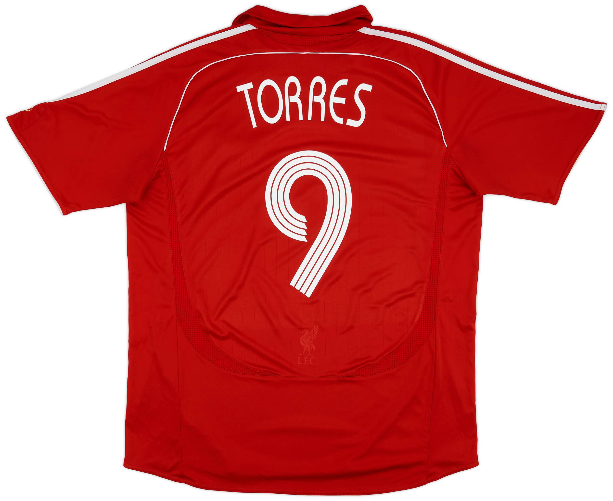2006-08 Liverpool Home Shirt Torres #9 - 5/10 - (XL)