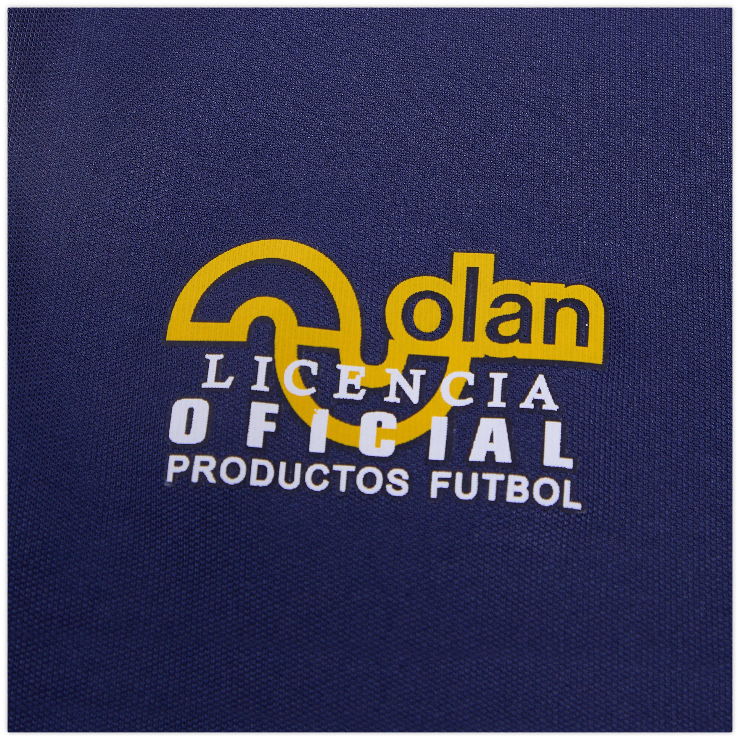 1995-96 Boca Juniors Olan Reissue Home Shirt #10 (Maradona)