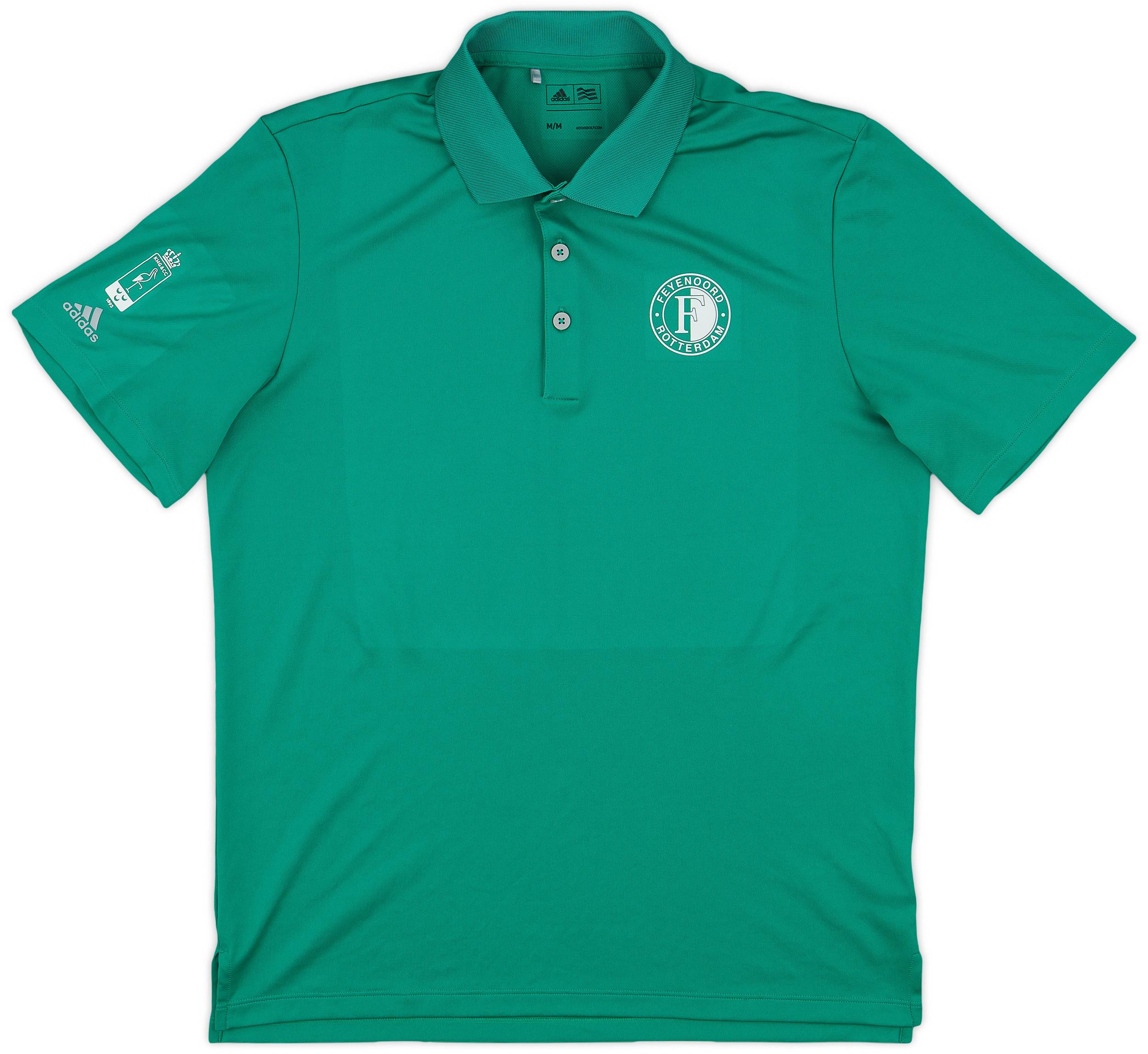 2017-18 Feyenoord adidas Polo Shirt - 8/10 - (M)