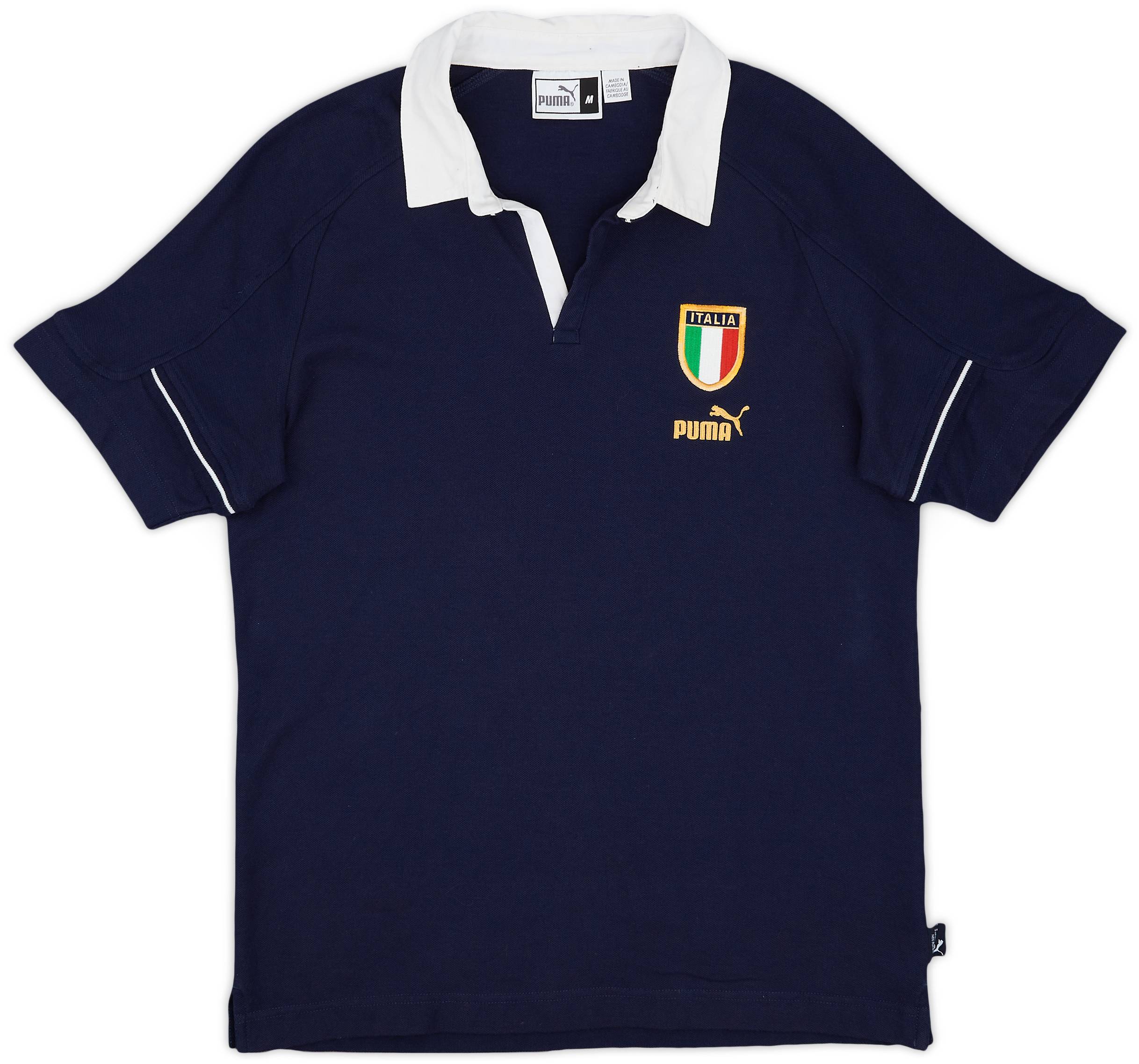 2003-04 Italy Puma Polo Shirt - 8/10 - (M)
