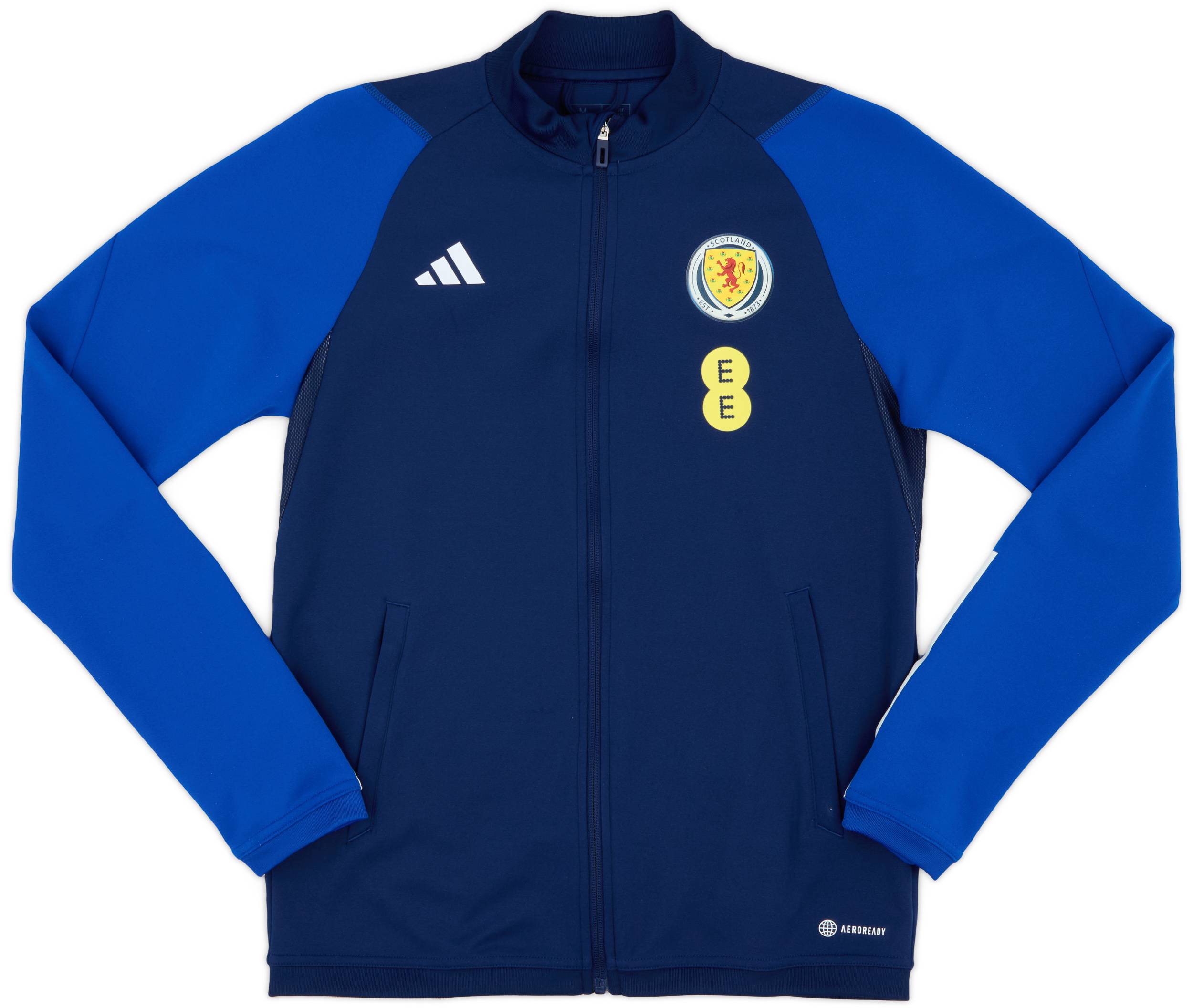2023-24 Scotland Women's Player Issue Training Jacket (M)
