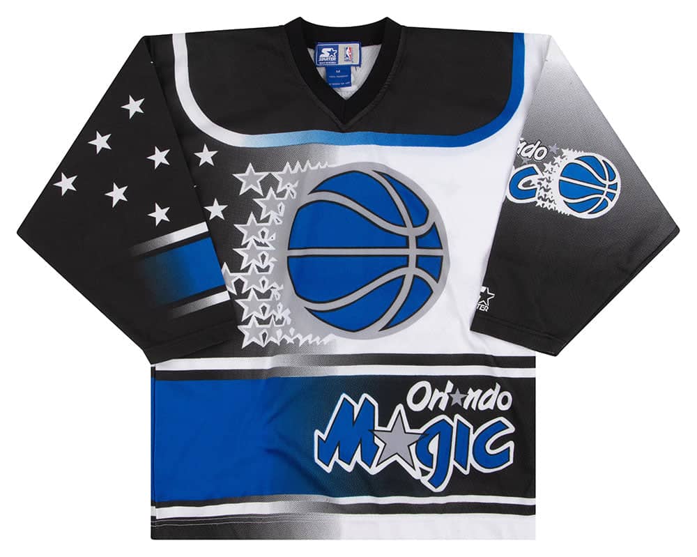 1990s Orlando Magic Starter Hockey Jersey Y