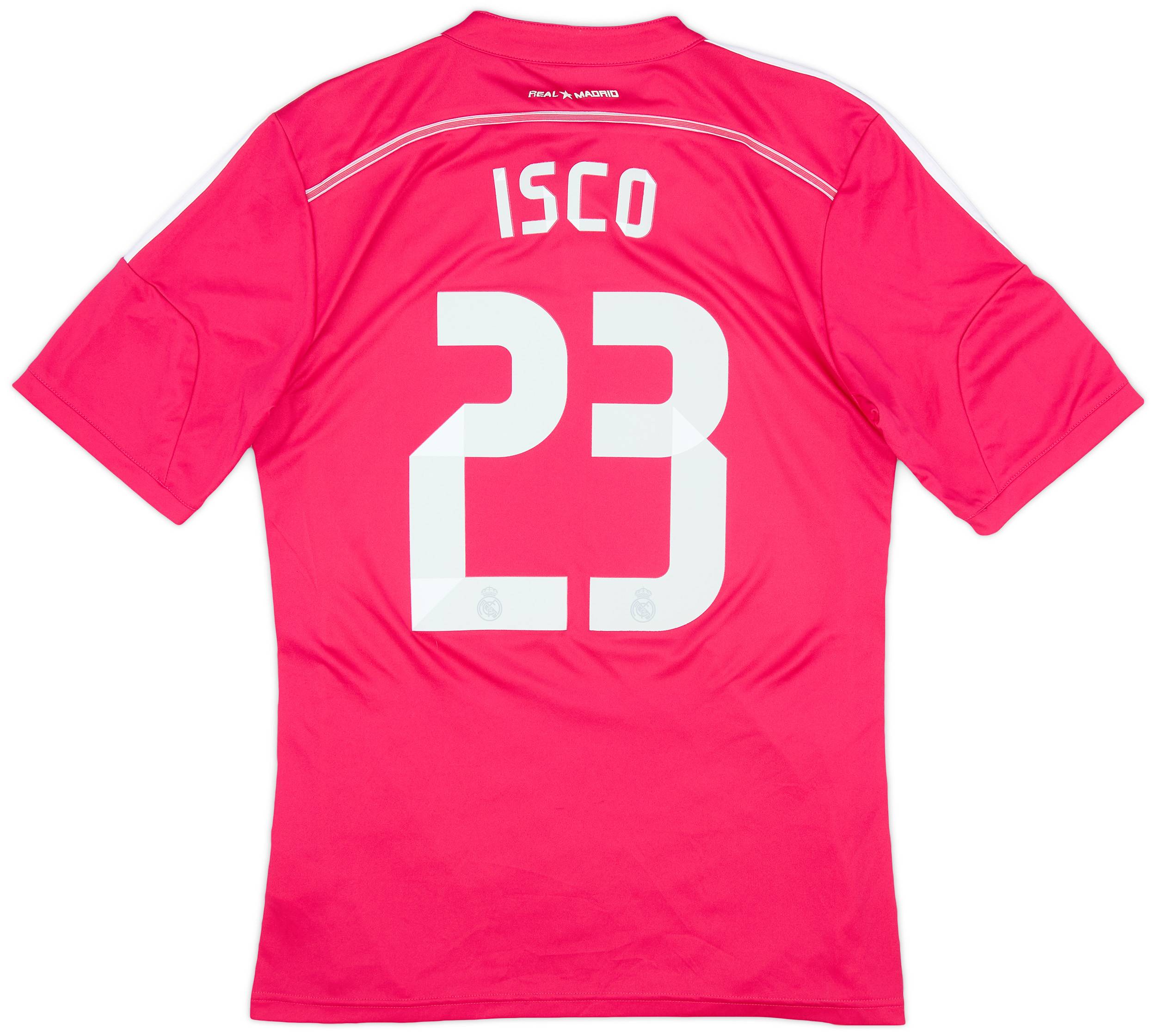 2014-15 Real Madrid Away Shirt Isco #23 - 7/10 - (M)