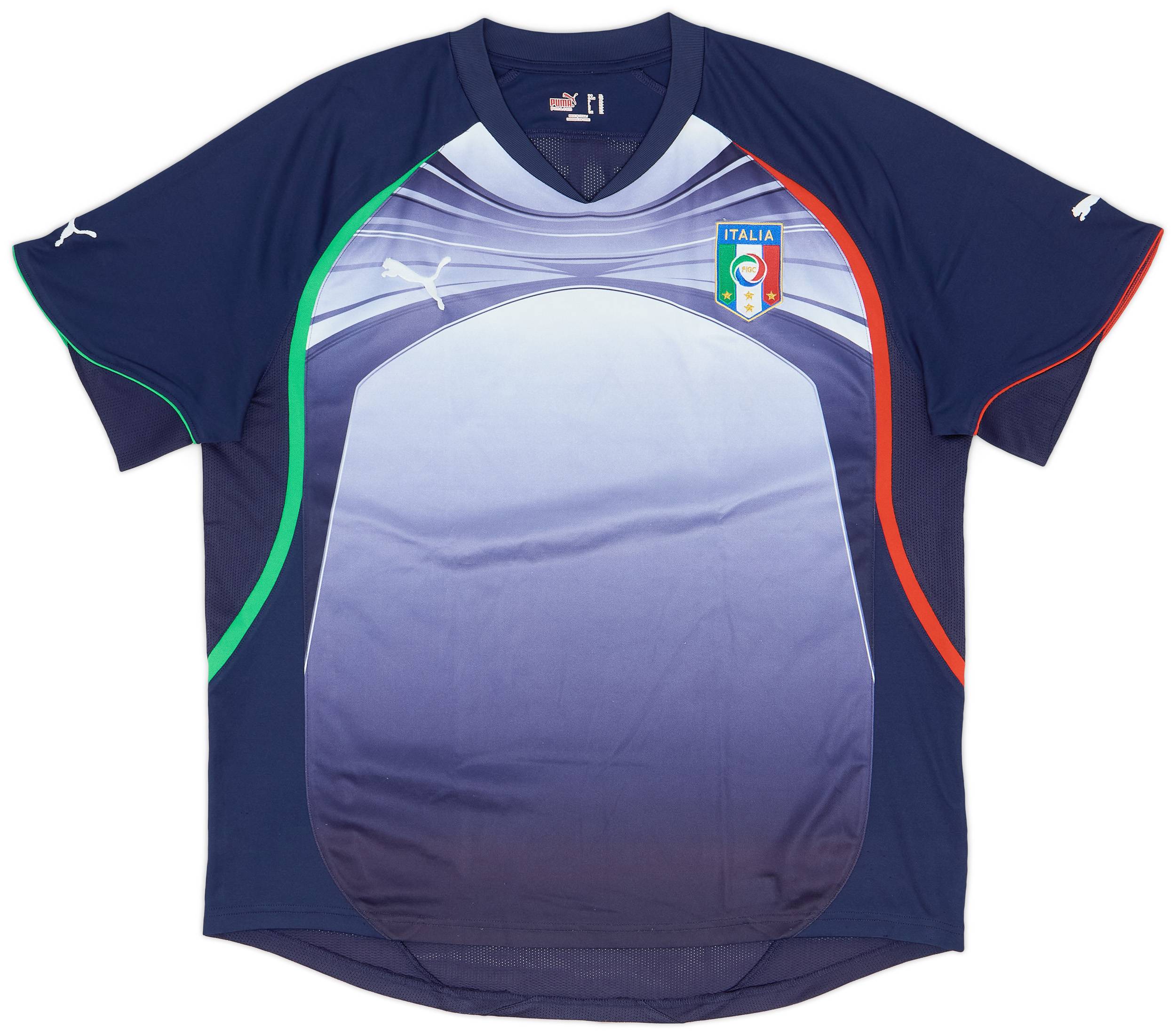 2010-11 Italy Puma Training Shirt - 9/10 - (XL)