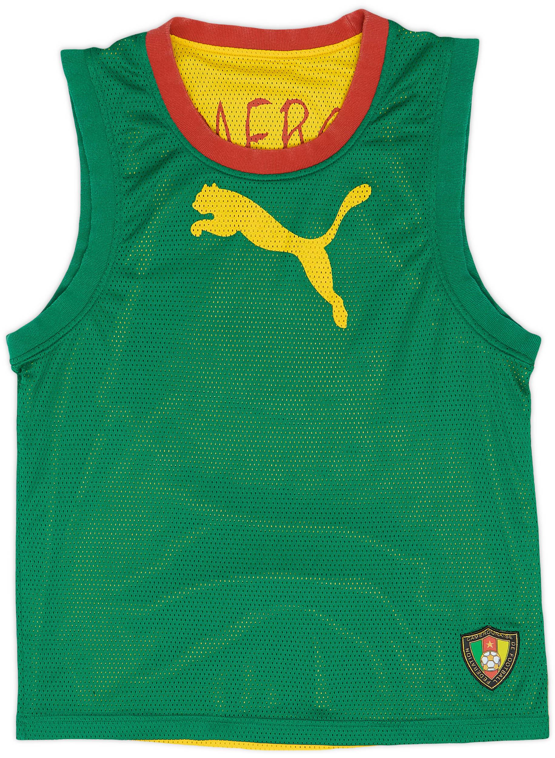 2010s Cameroon Puma Training Vest - 8/10 - (S)