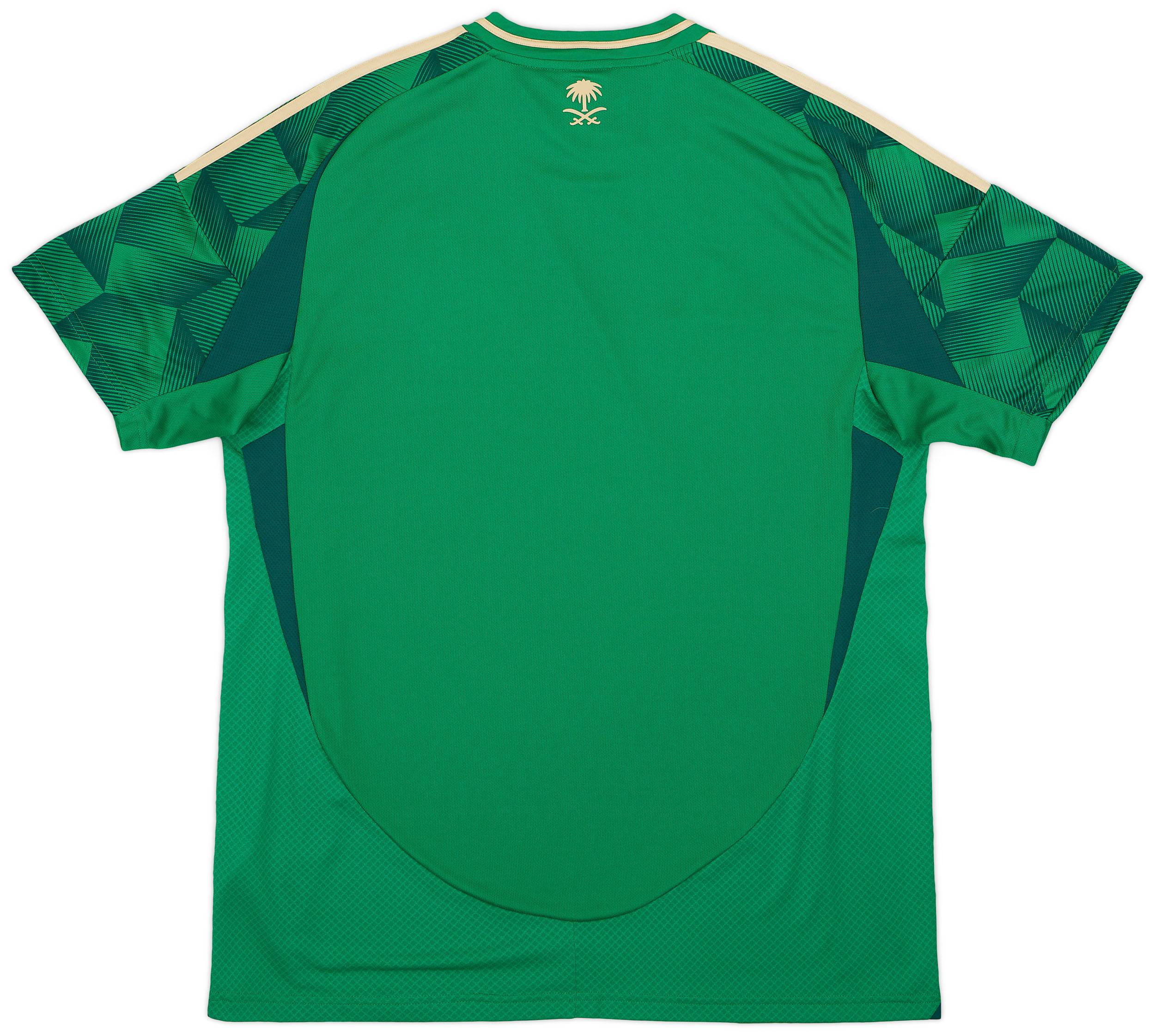 2024-25 Saudi Arabia Home Shirt