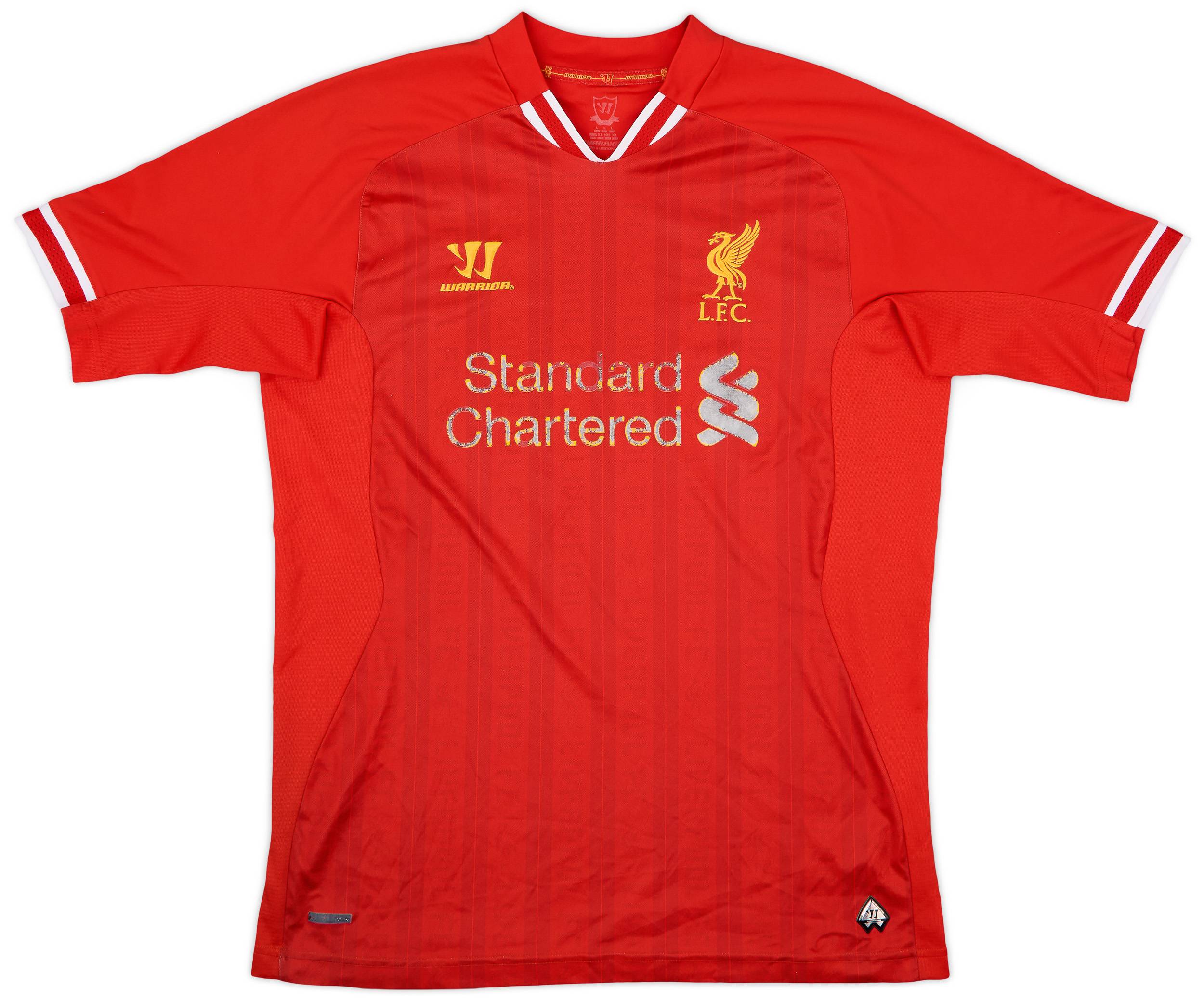 2013-14 Liverpool Home Shirt - 4/10 - (L)