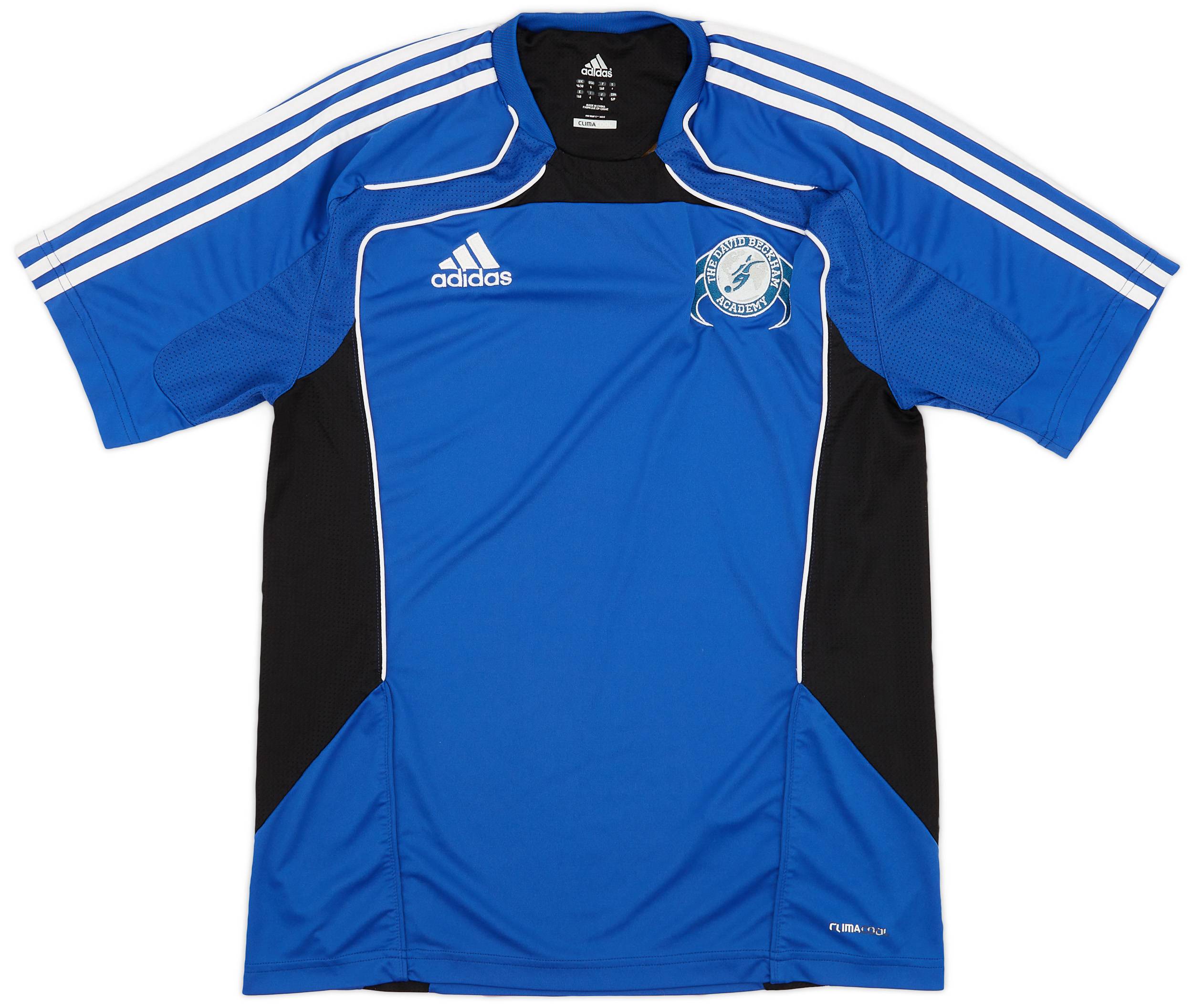 2008-09 David Beckham Academy adidas Shirt - 9/10 - (S)