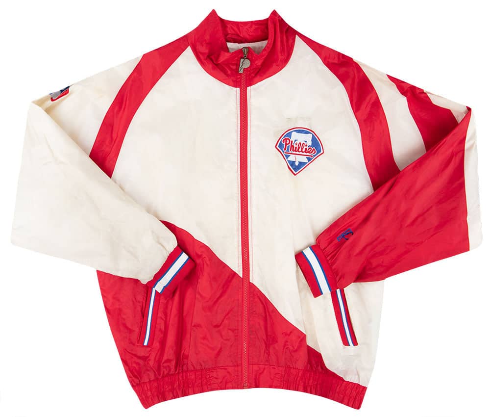 1990s Philadelphia Phillies Pro Player Windbreaker Jacket L