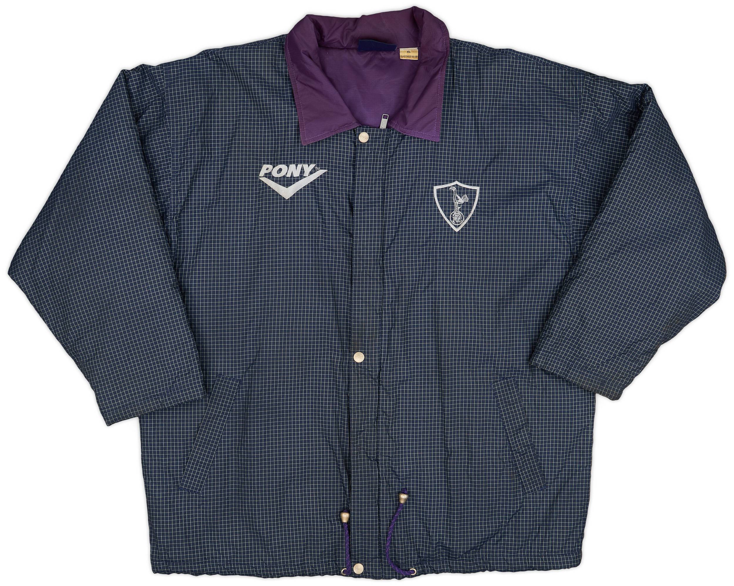 1995-96 Tottenham Pony Padded Bench Coat - 9/10 - (XL)