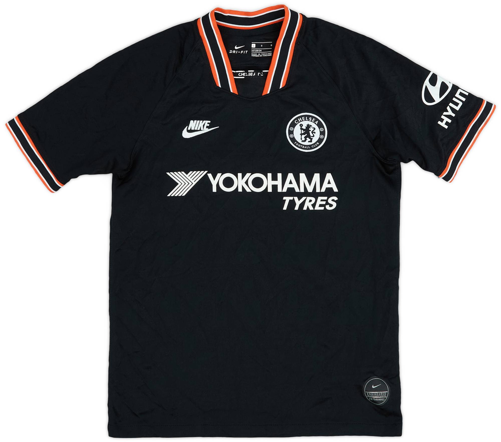 2019-20 Chelsea Third Shirt - 7/10 - (L.Boys)