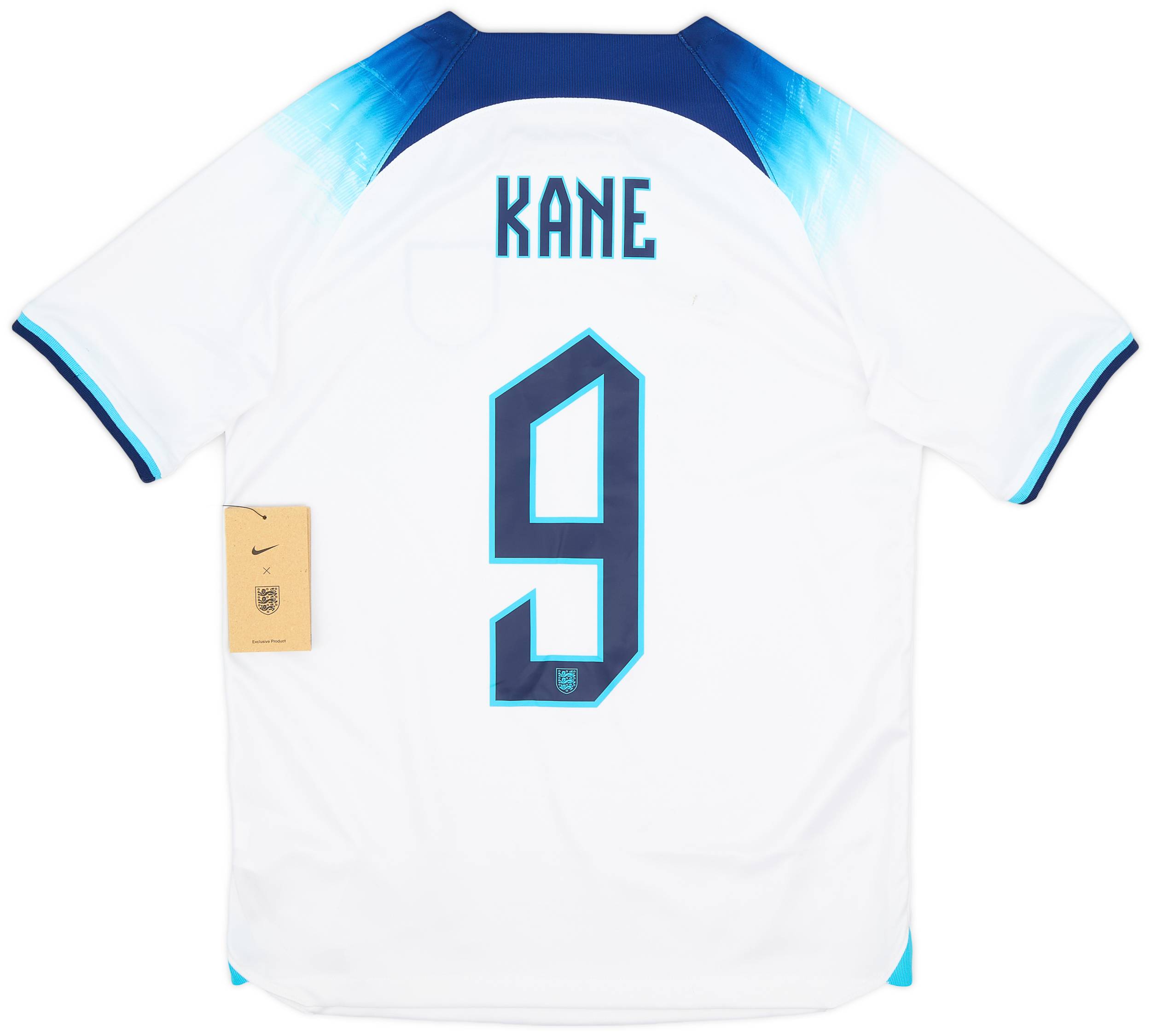 2022-23 England Home Shirt Kane #9 (XL.Boys)
