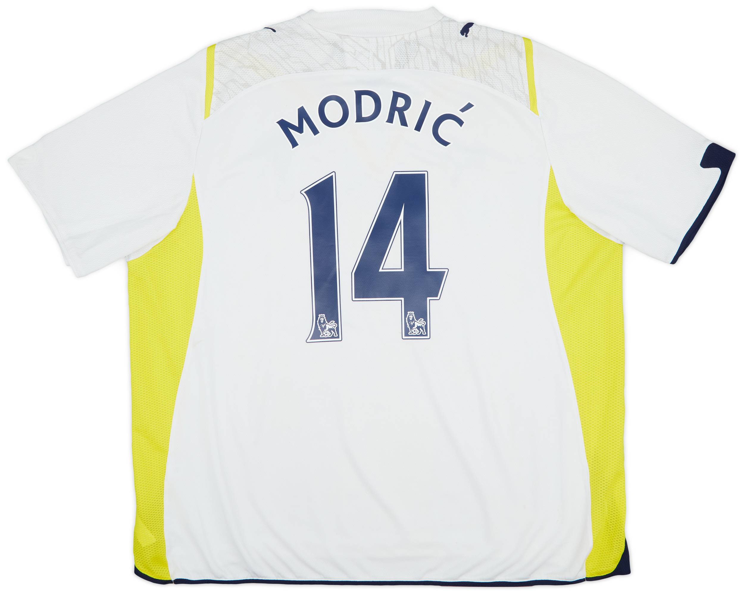2009-10 Tottenham Home Shirt Modric #14 - 7/10 - (XXL)