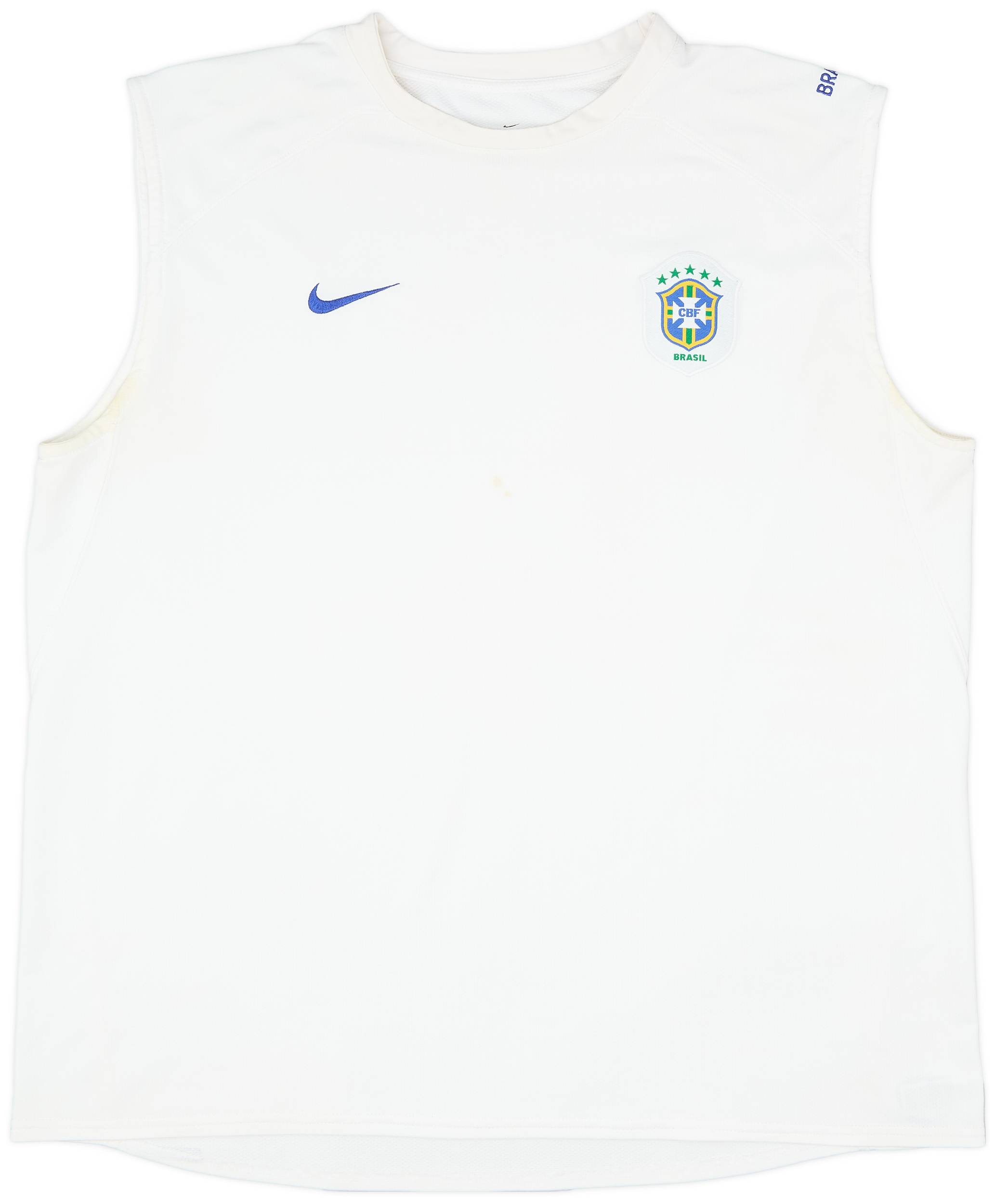 2006-07 Brazil Nike Training Vest - 8/10 - (XXL)