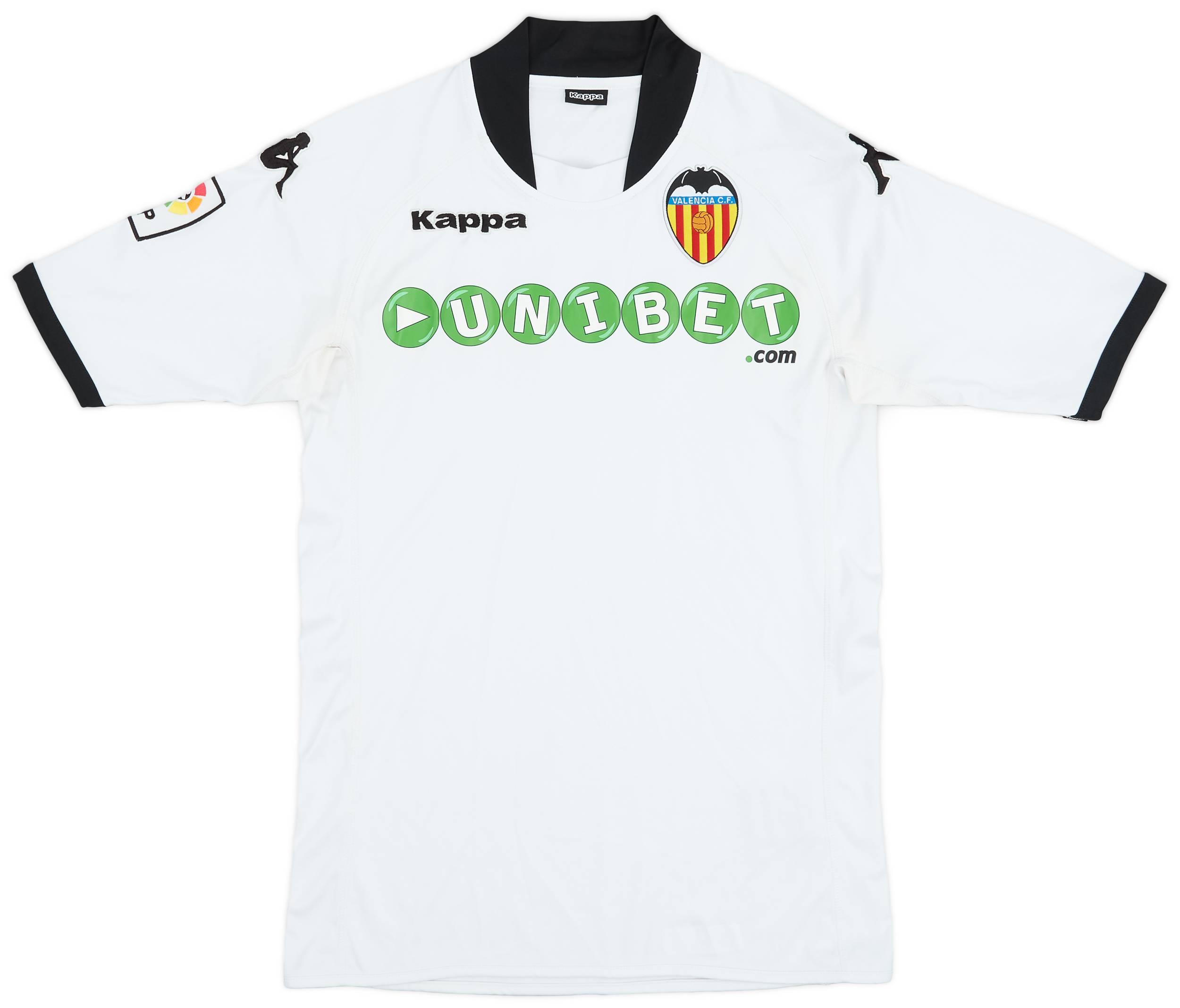 2009-10 Valencia Home Shirt - 5/10 - (S)