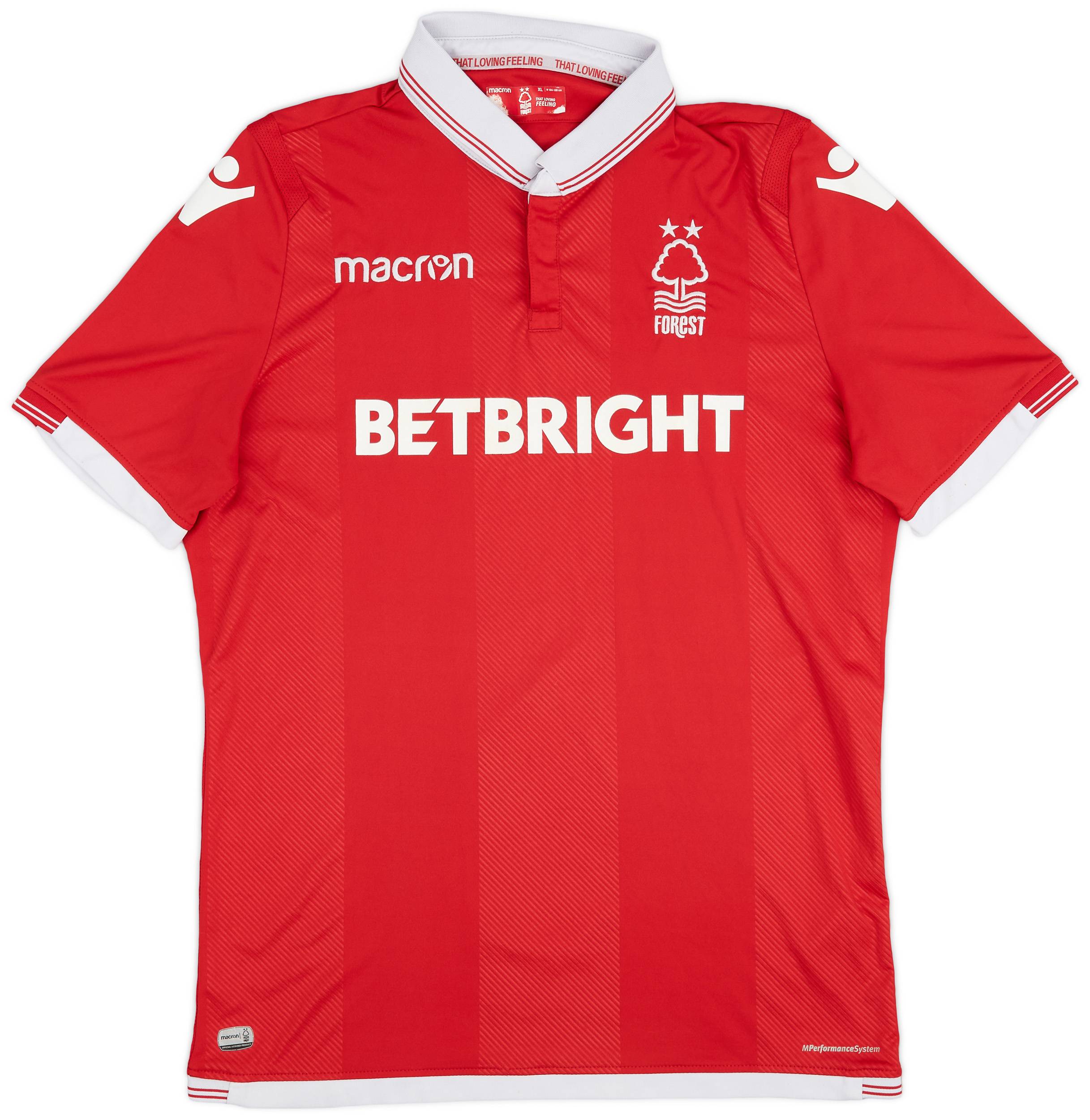 2018-19 Nottingham Forest Home Shirt - 7/10 - (XL)