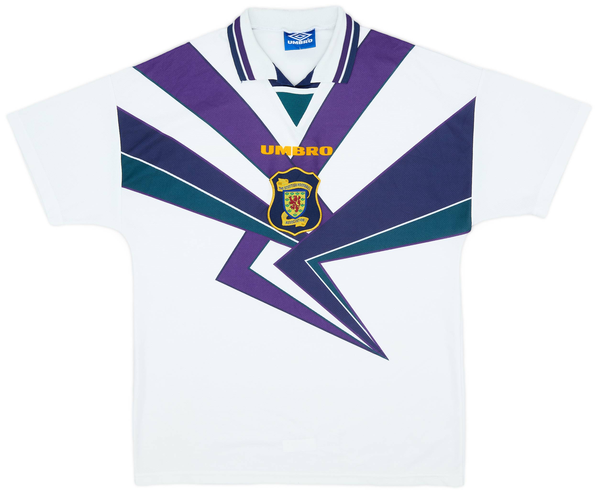 1995-96 Scotland Away Shirt - 9/10 - (L)