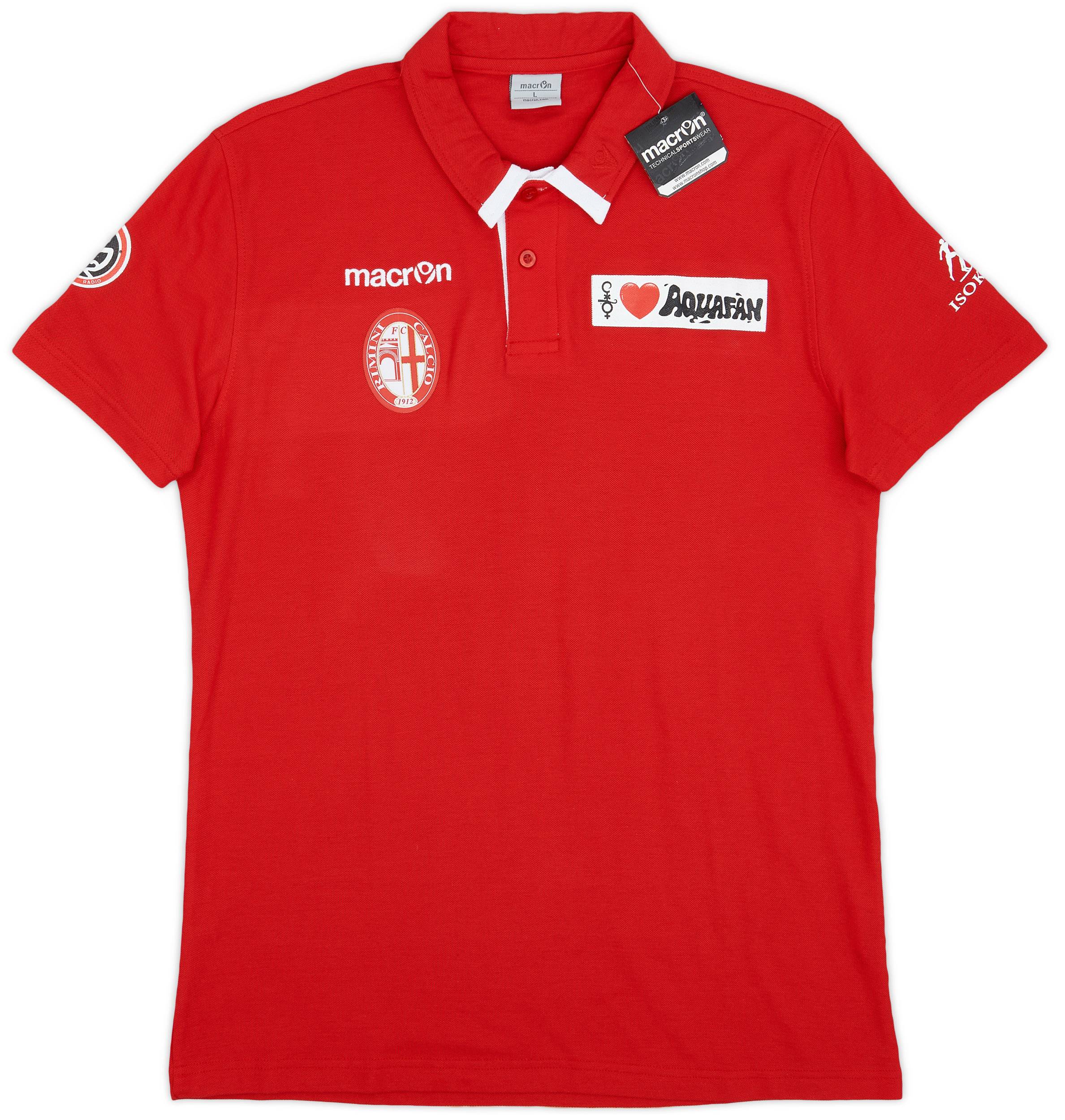 2013-14 Rimini Calcio Polo T-Shirt
