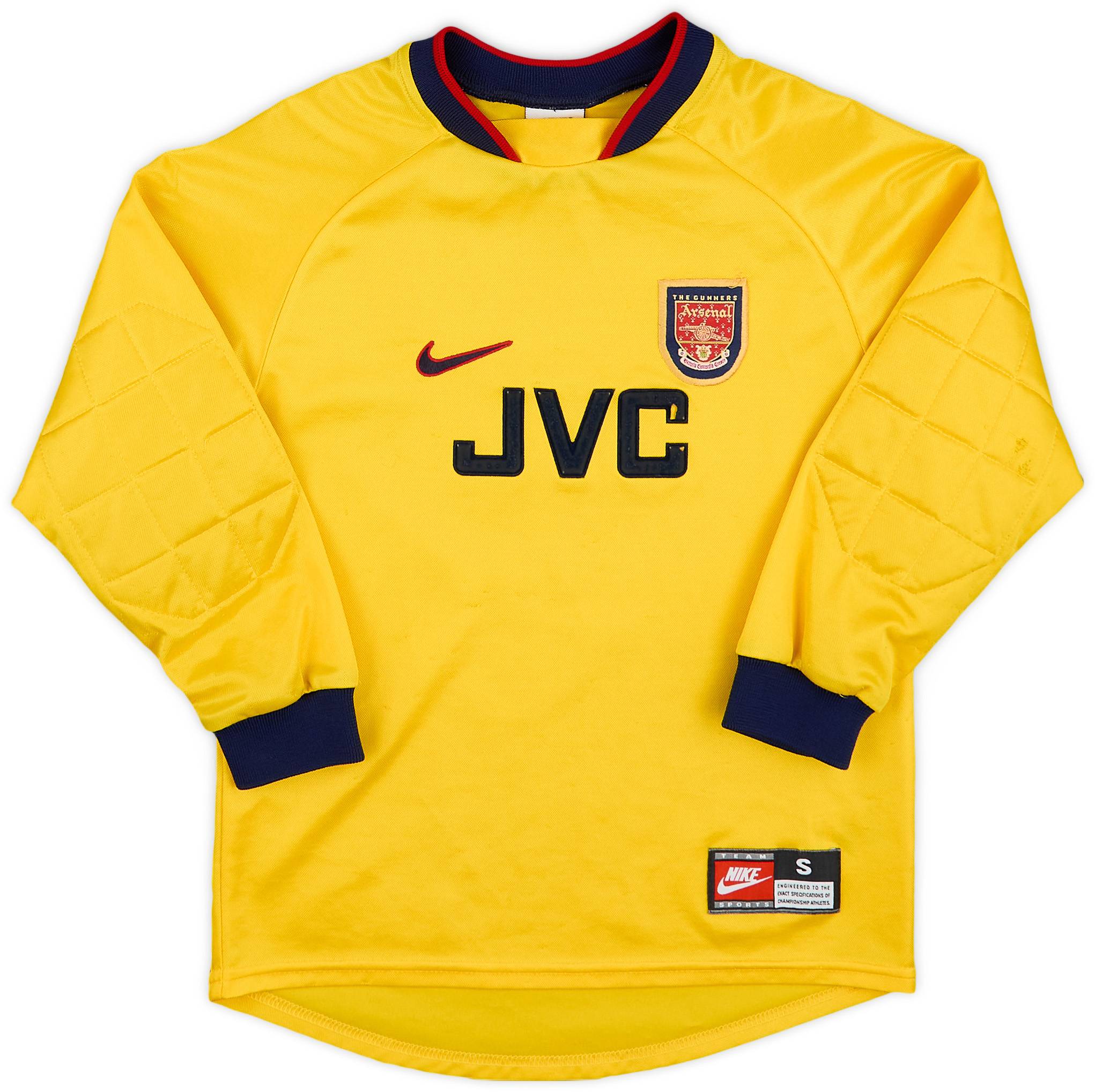 1997-98 Arsenal GK Shirt - 5/10 - (S.Boys)