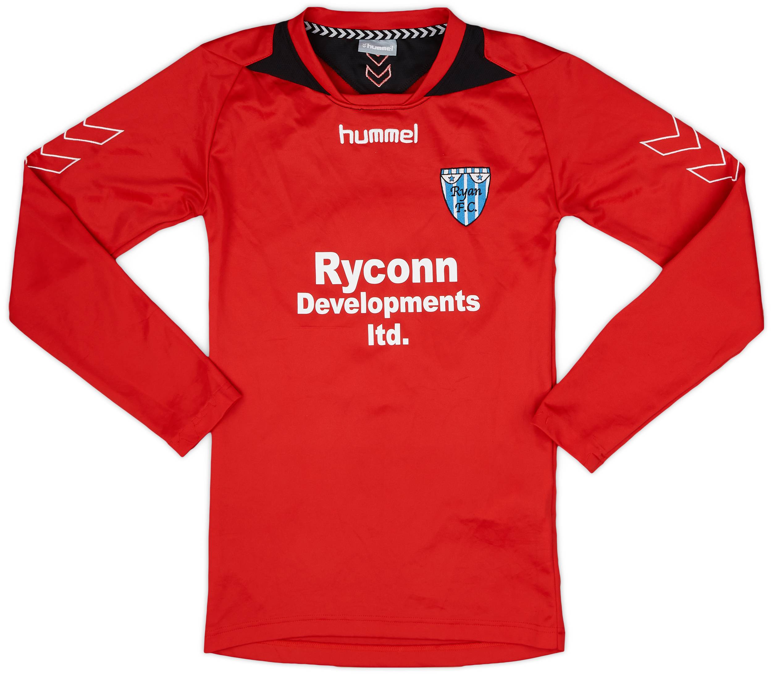 2000s Ryan FC Home L/S Shirt #3 - 6/10 - (S)