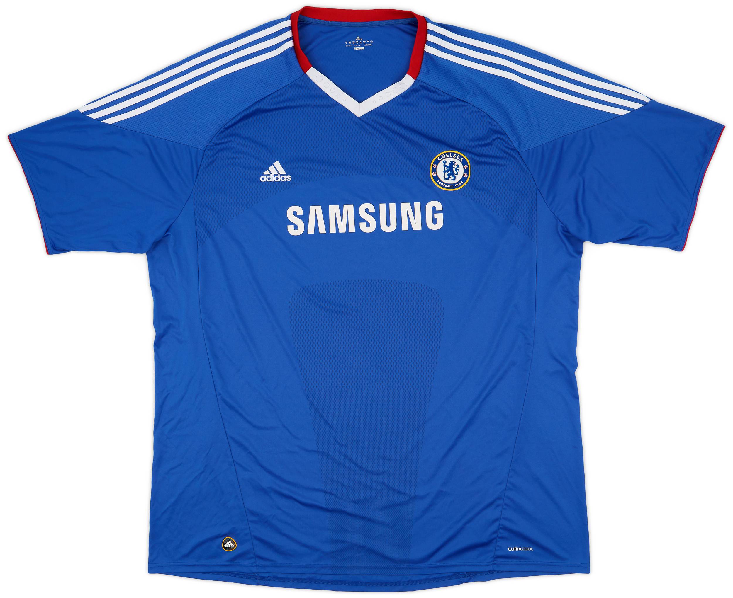2010-11 Chelsea Home Shirt Drogba #11 - 6/10 - (4XL)